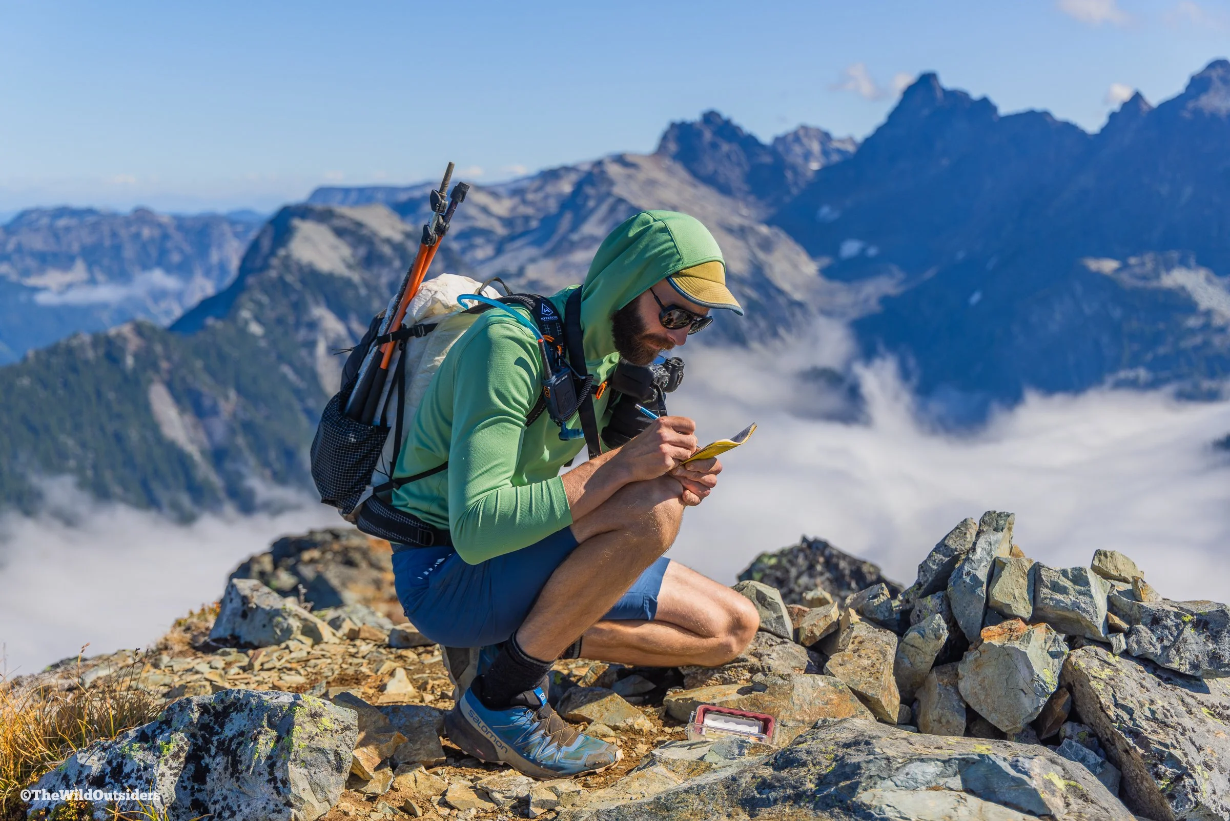 Climbing Mount Thomson — The Wild Outsiders