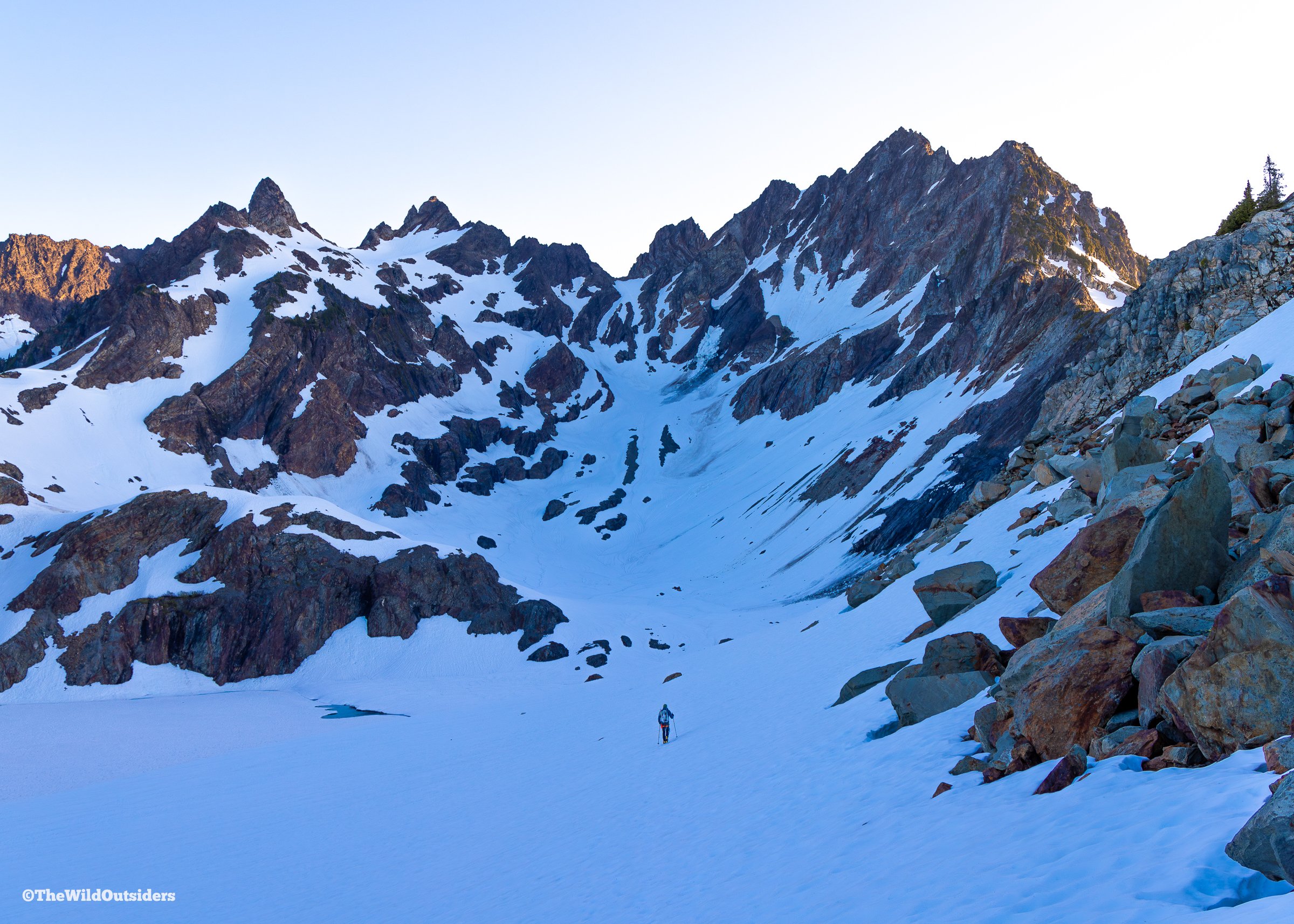 Mount Anderson via Eel Glacier — The Wild Outsiders