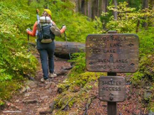 High Divide - Seven Lakes Basin Loop — The Wild Outsiders