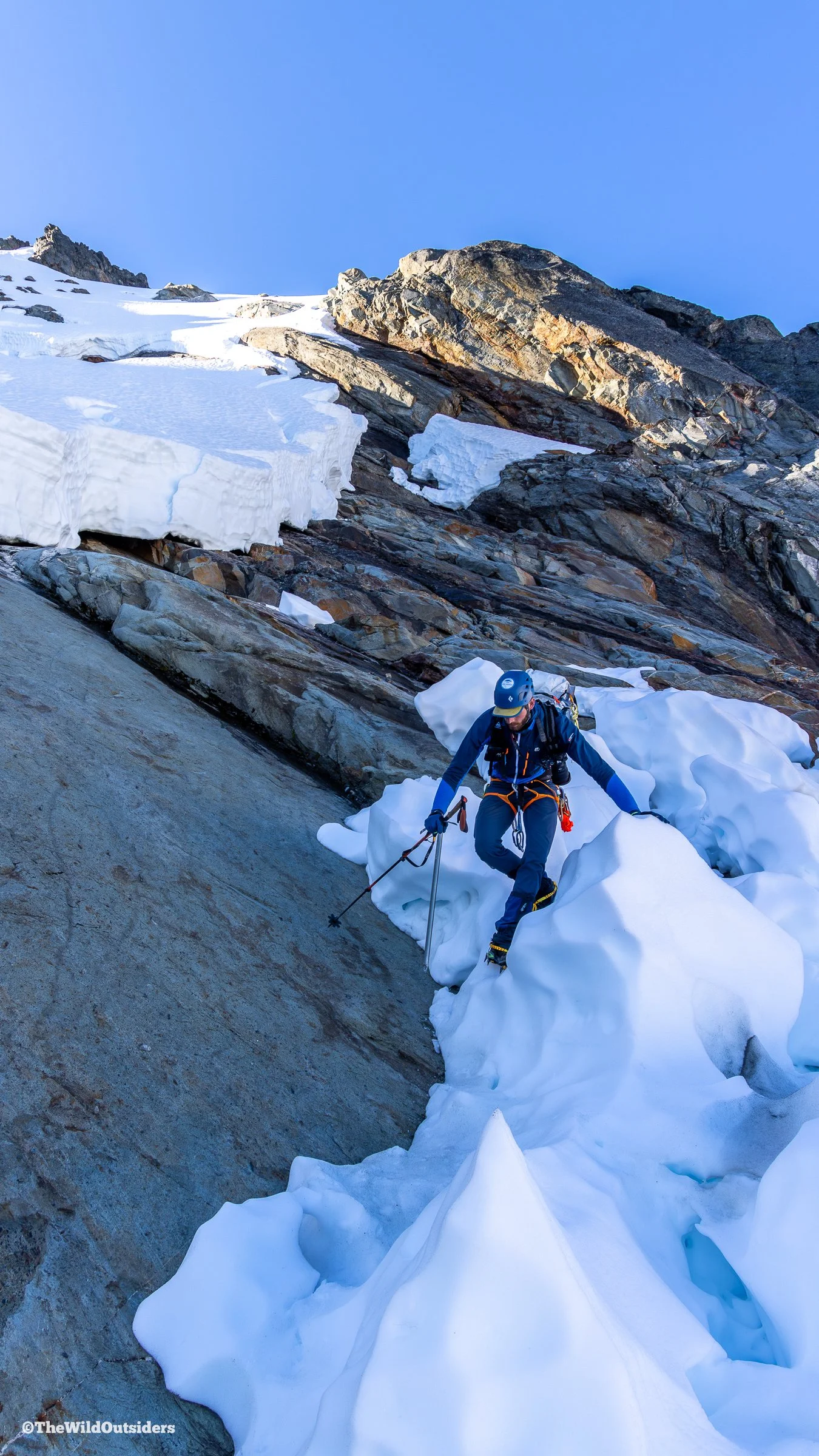 Mount Anderson via Eel Glacier — The Wild Outsiders