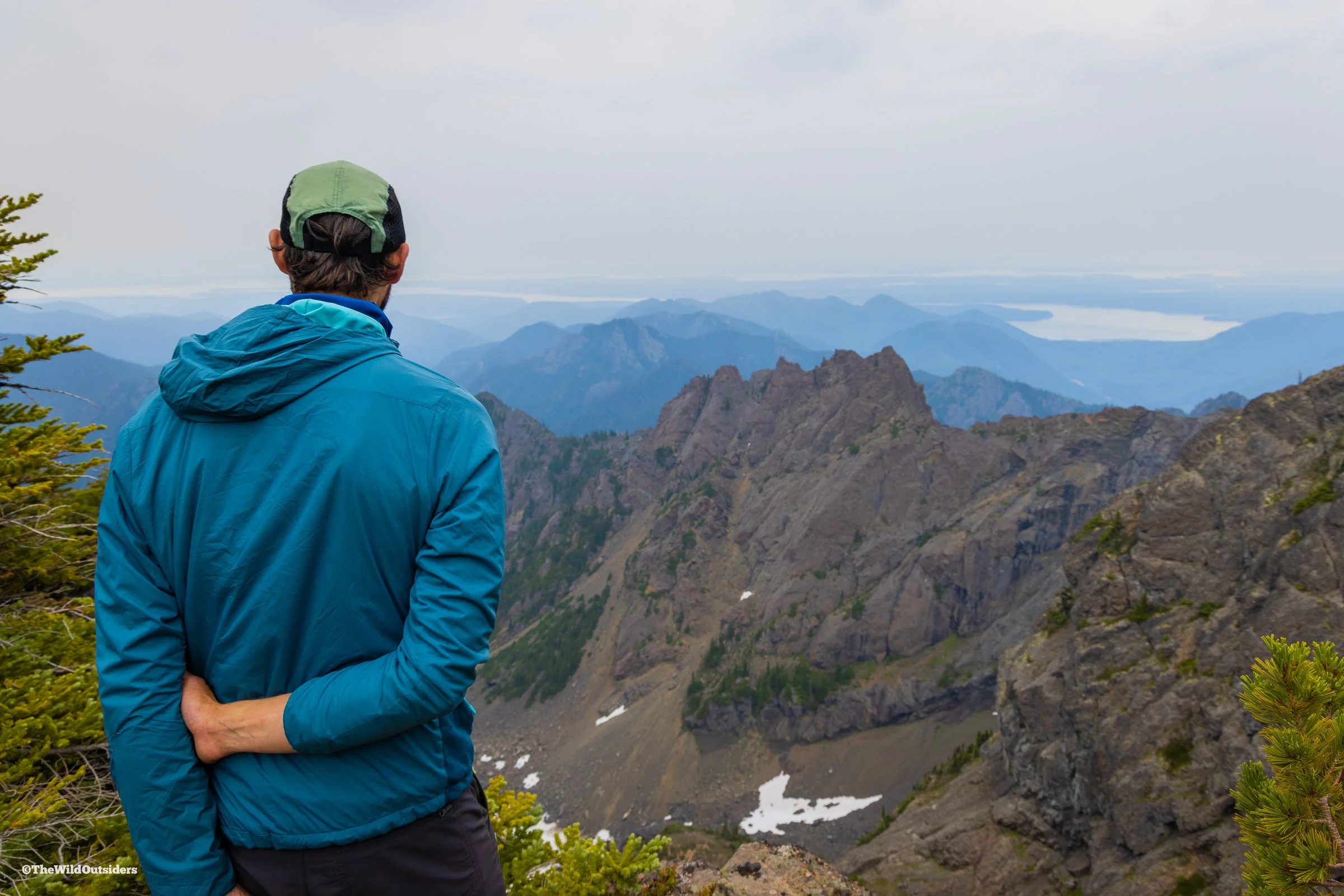 Climbing Mount Constance — The Wild Outsiders