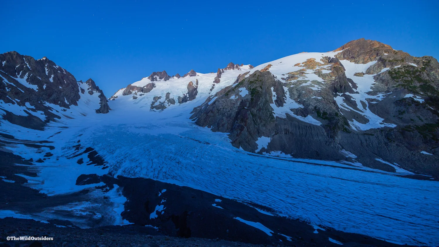 Climb Mount Olympus the Crown Jewel of Olympic National Park — The Wild ...