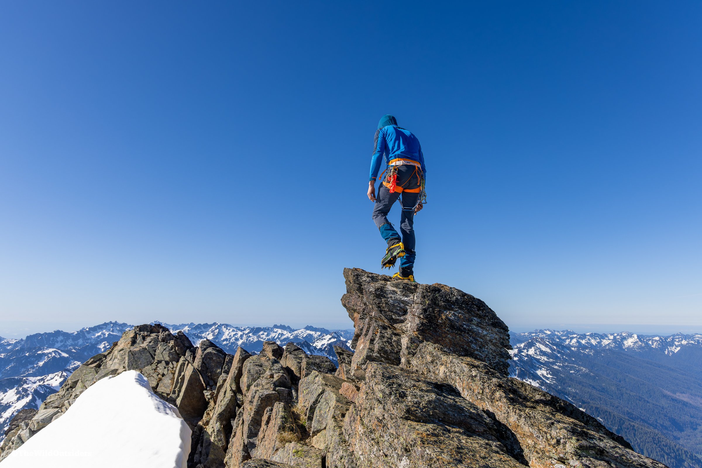 Mount Anderson via Eel Glacier — The Wild Outsiders