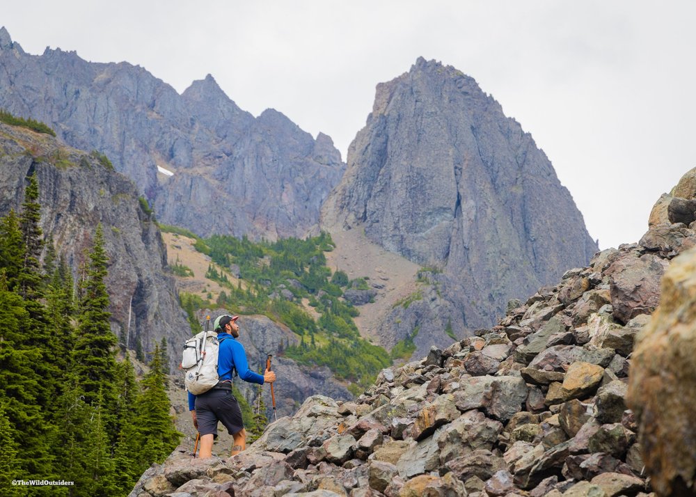 Climbing Mount Constance — The Wild Outsiders