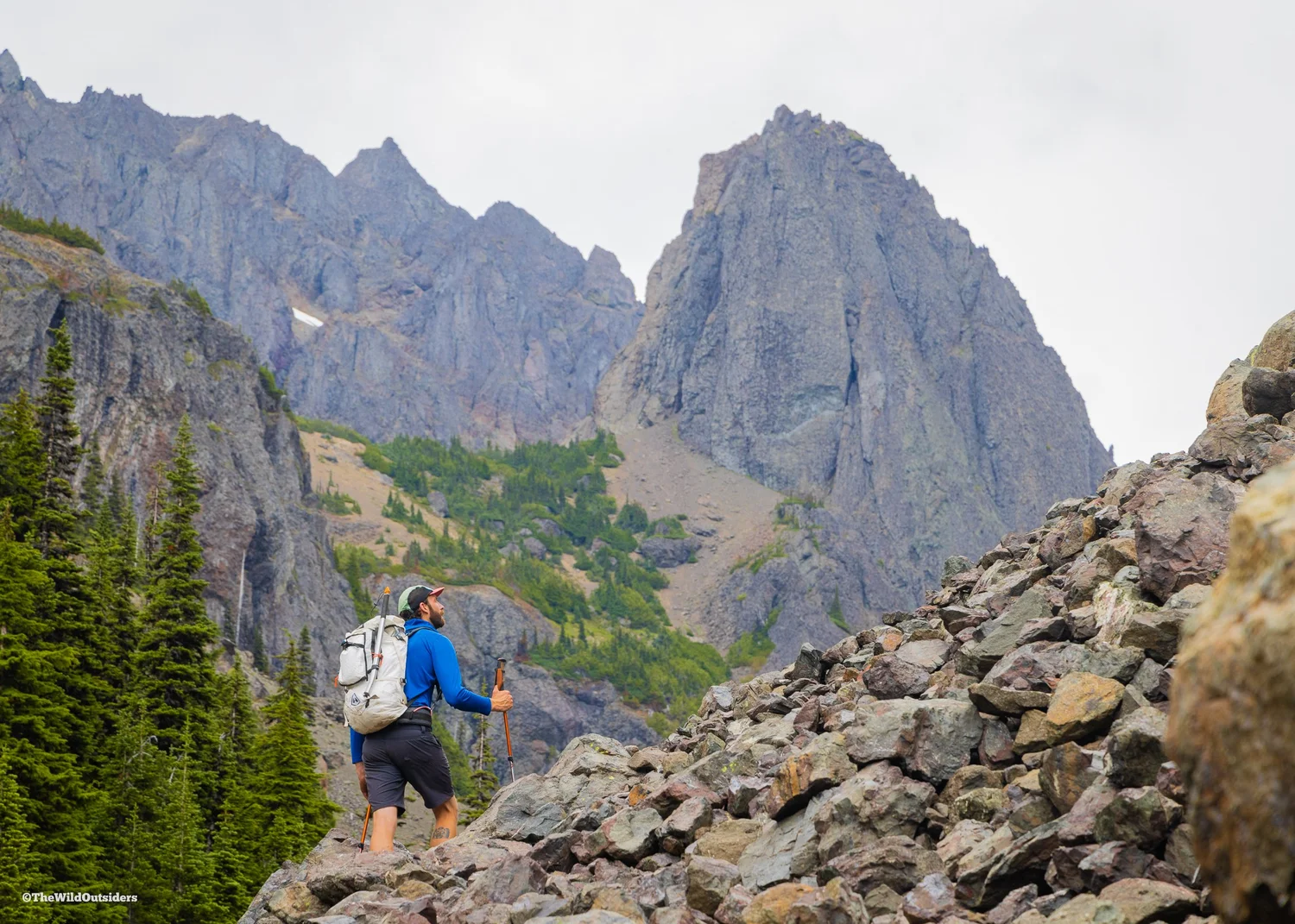 Climbing Mount Constance — The Wild Outsiders
