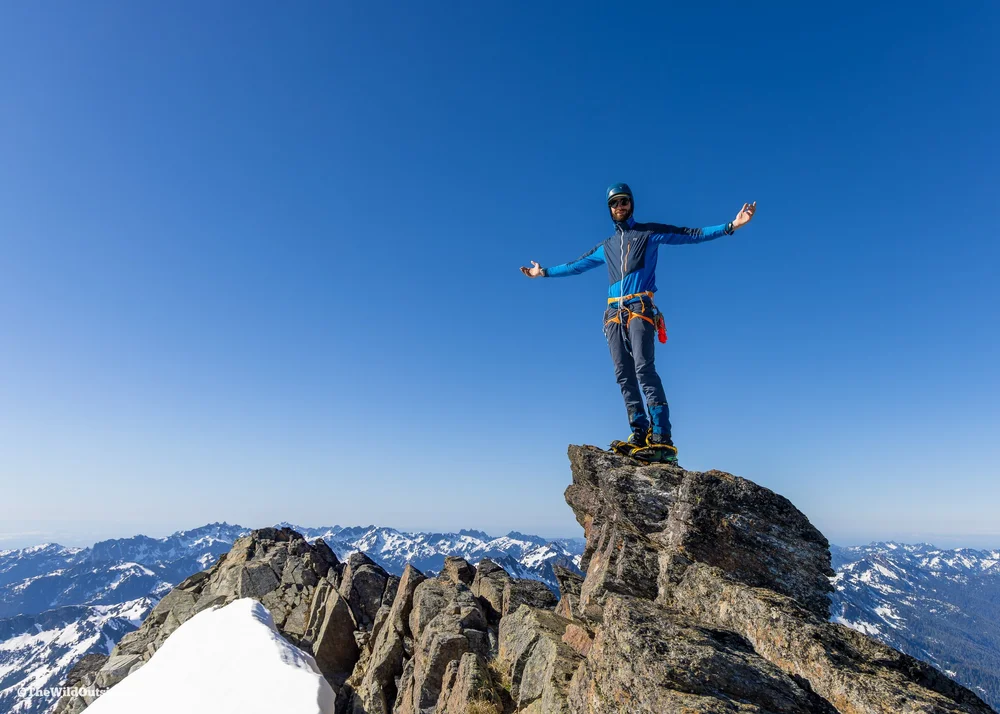 Mount Anderson via Eel Glacier — The Wild Outsiders