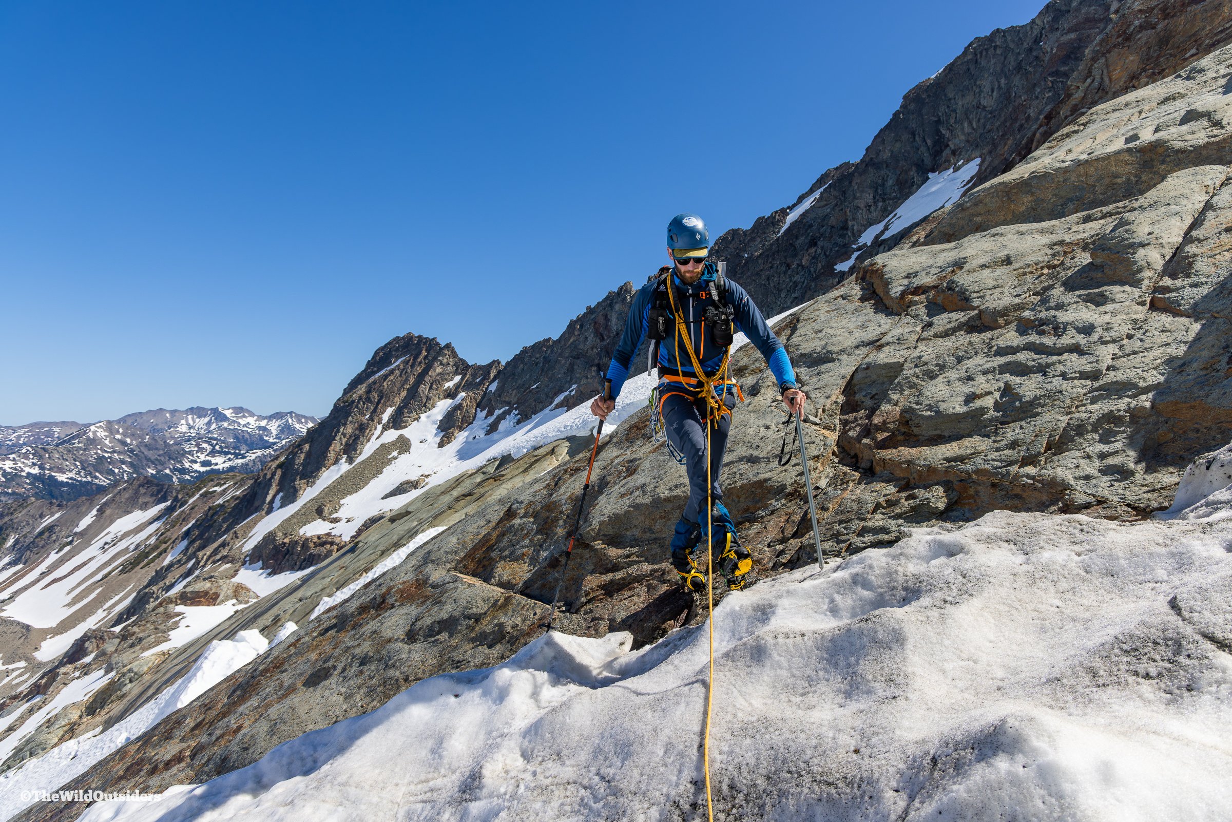 Mount Anderson via Eel Glacier — The Wild Outsiders