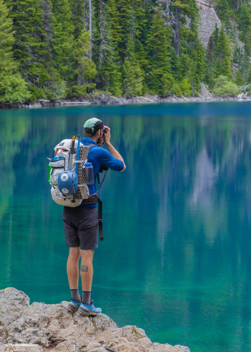 Climbing Mount Constance — The Wild Outsiders