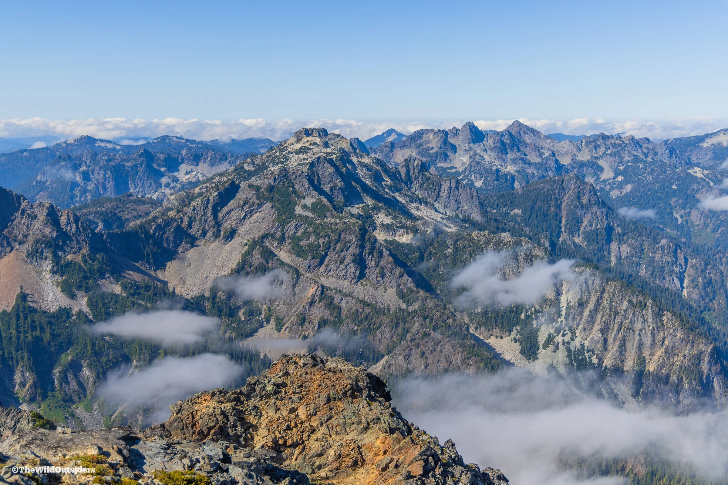 Climbing Mount Thomson — The Wild Outsiders