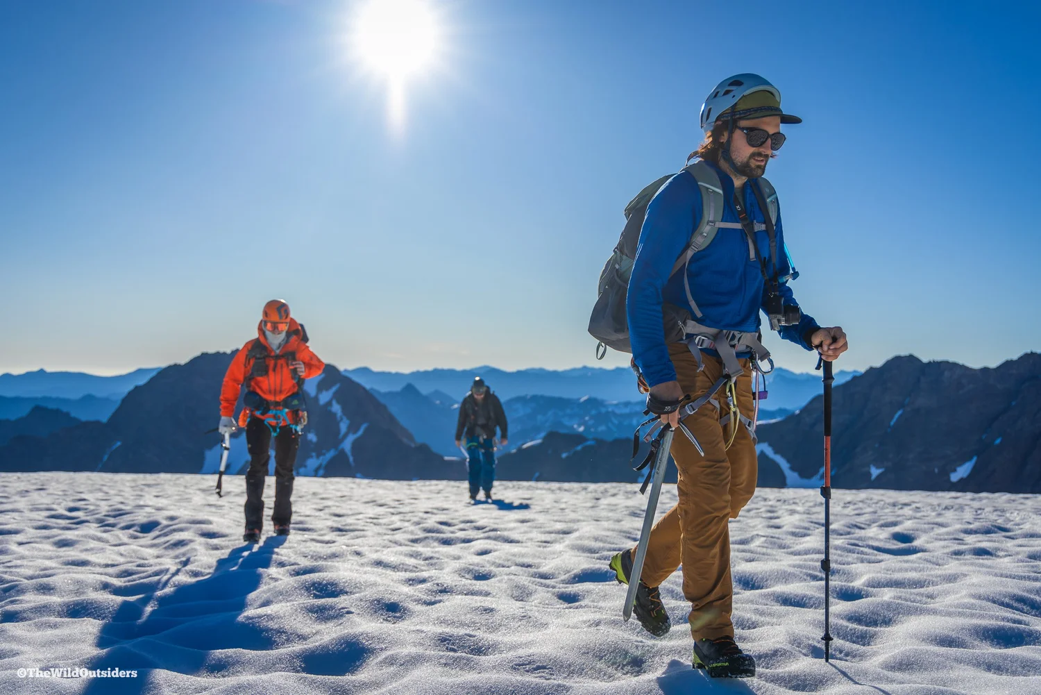 Climb Mount Olympus the Crown Jewel of Olympic National Park — The Wild ...