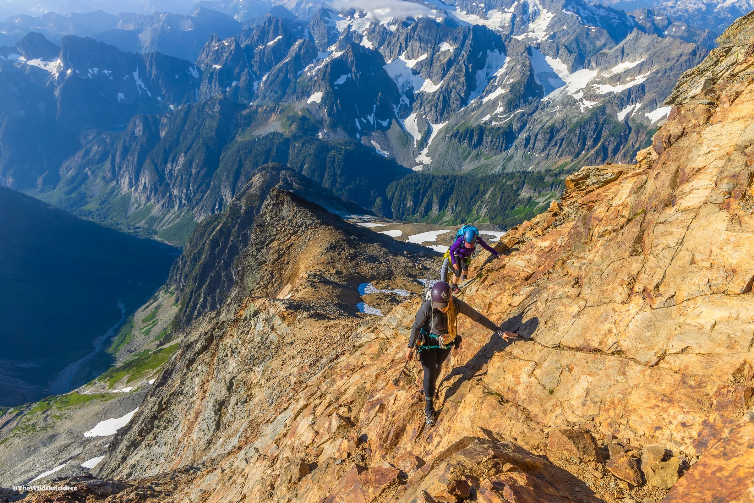 Sahale Peak & Boston Peak via Sahale Arm — The Wild Outsiders