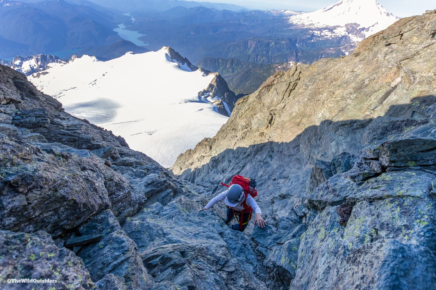 Mount Shuksan via Fisher Chimneys — The Wild Outsiders