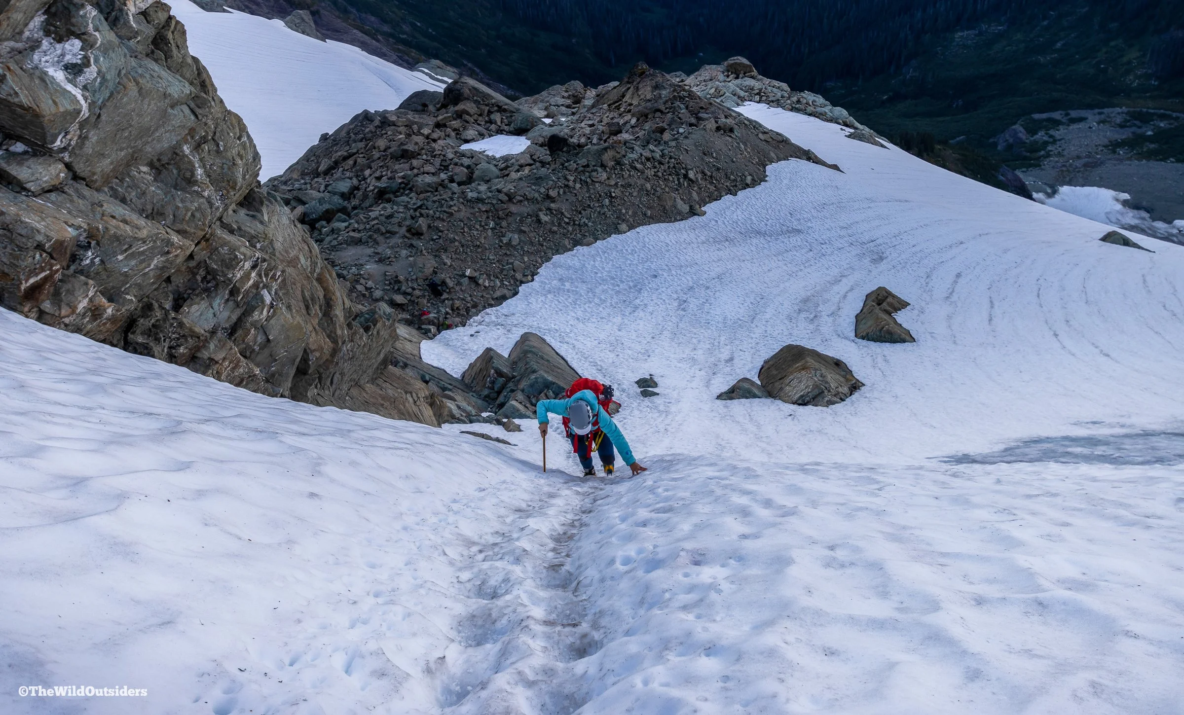 Mount Shuksan via Fisher Chimneys — The Wild Outsiders