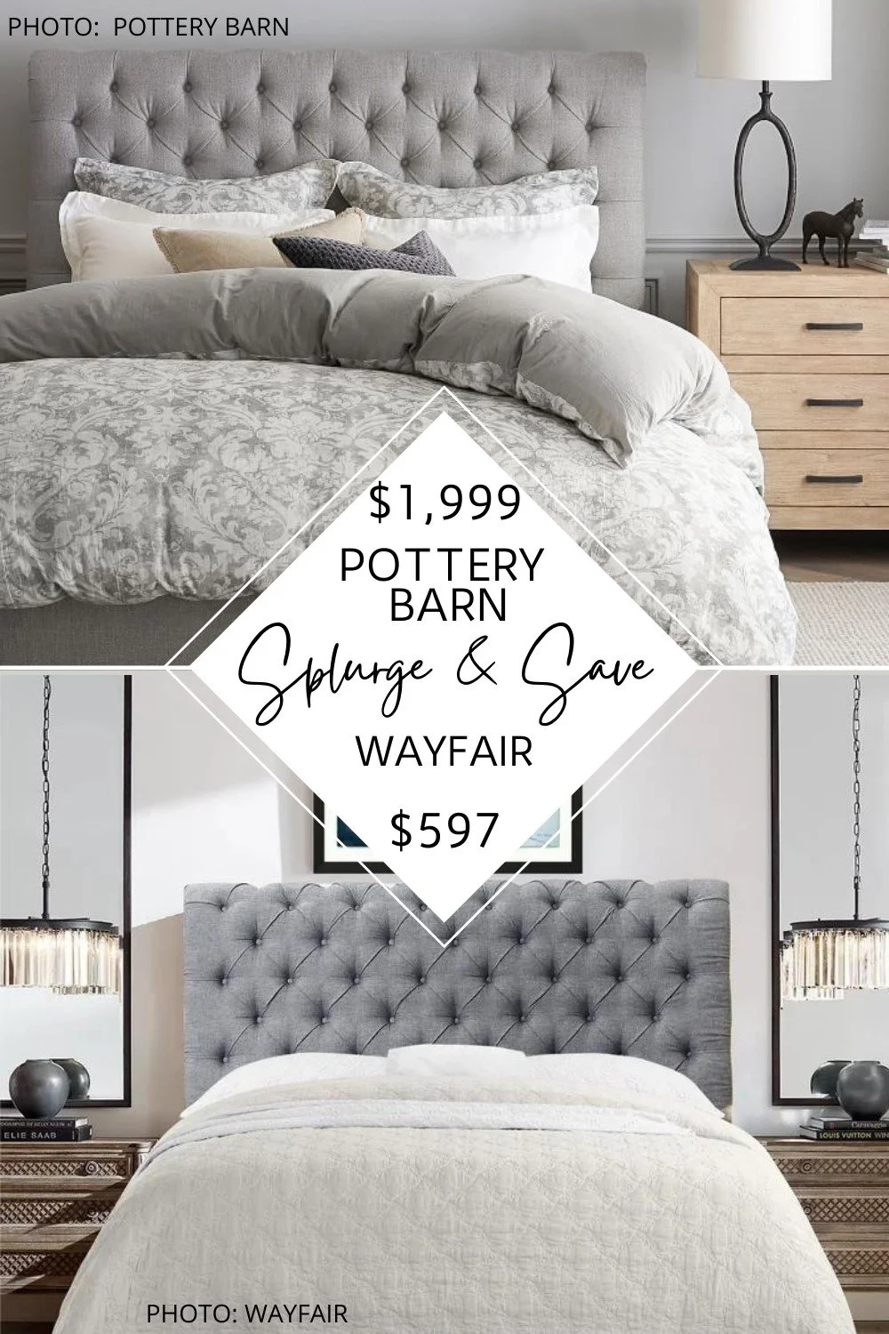 Pottery Barn Bed Dupes