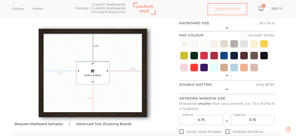 HOW TO MAKE AN OVERSIZED MAT GALLERY WALL GRID — KENDRA FOUND IT