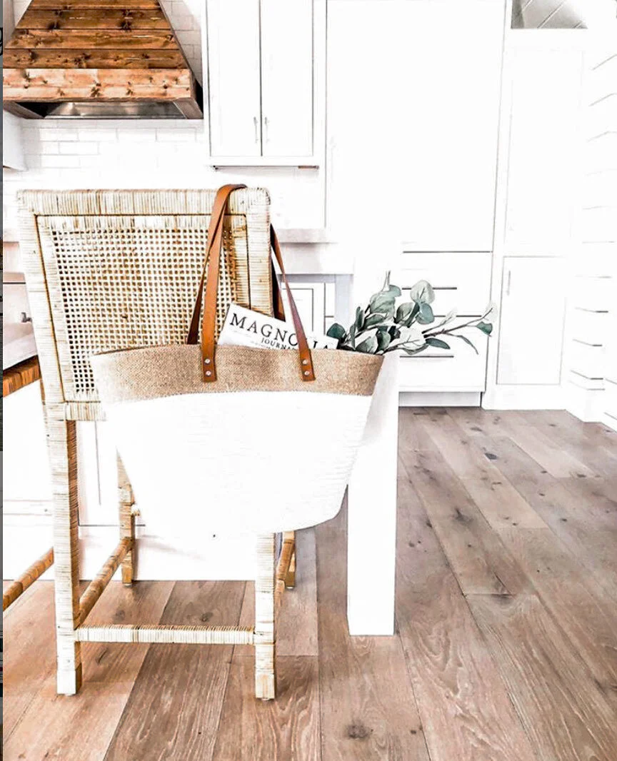 SERENA & LILY BALBOA COUNTER STOOL COPYCAT — KENDRA FOUND IT