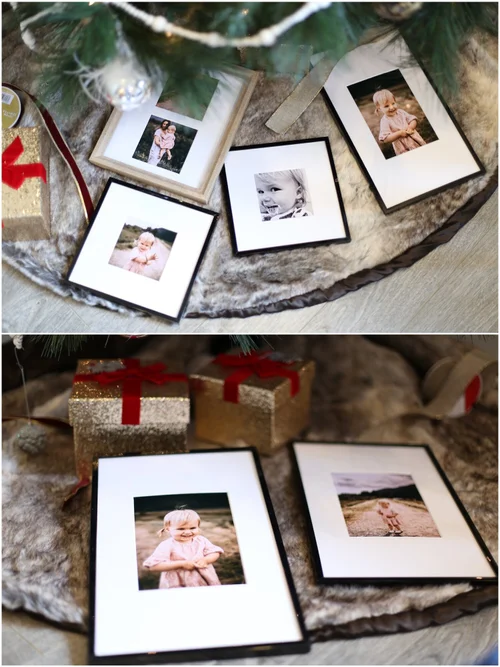 DIY OVERSIZED MAT & SQUARE FAMILY PHOTO FRAMES — KENDRA FOUND IT