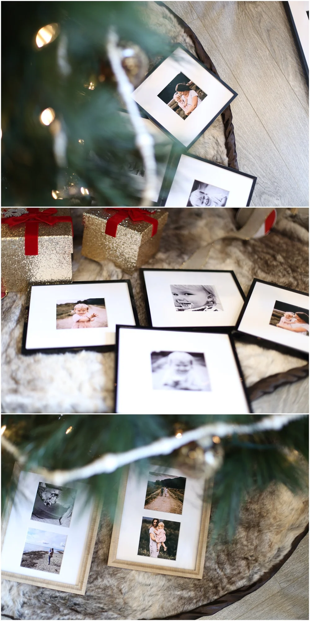 DIY OVERSIZED MAT & SQUARE FAMILY PHOTO FRAMES — KENDRA FOUND IT