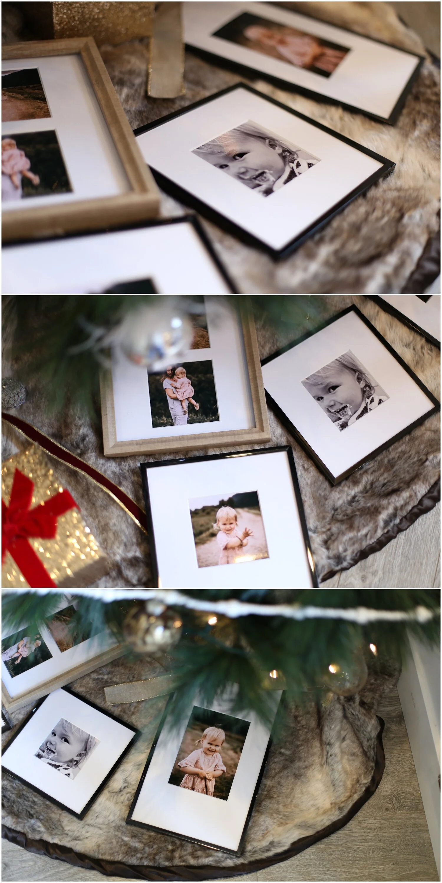 DIY OVERSIZED MAT & SQUARE FAMILY PHOTO FRAMES — KENDRA FOUND IT