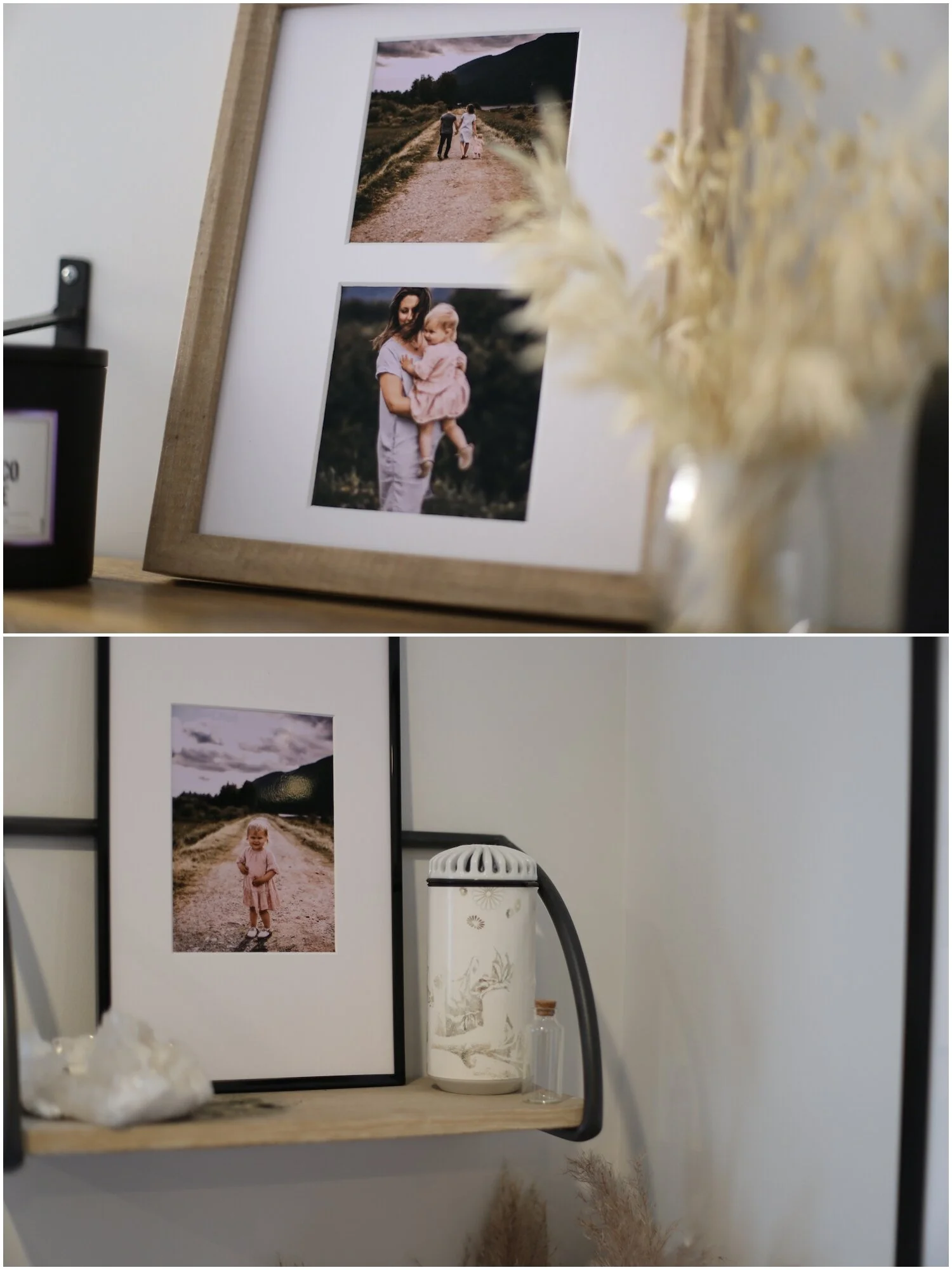 DIY OVERSIZED MAT & SQUARE FAMILY PHOTO FRAMES — KENDRA FOUND IT