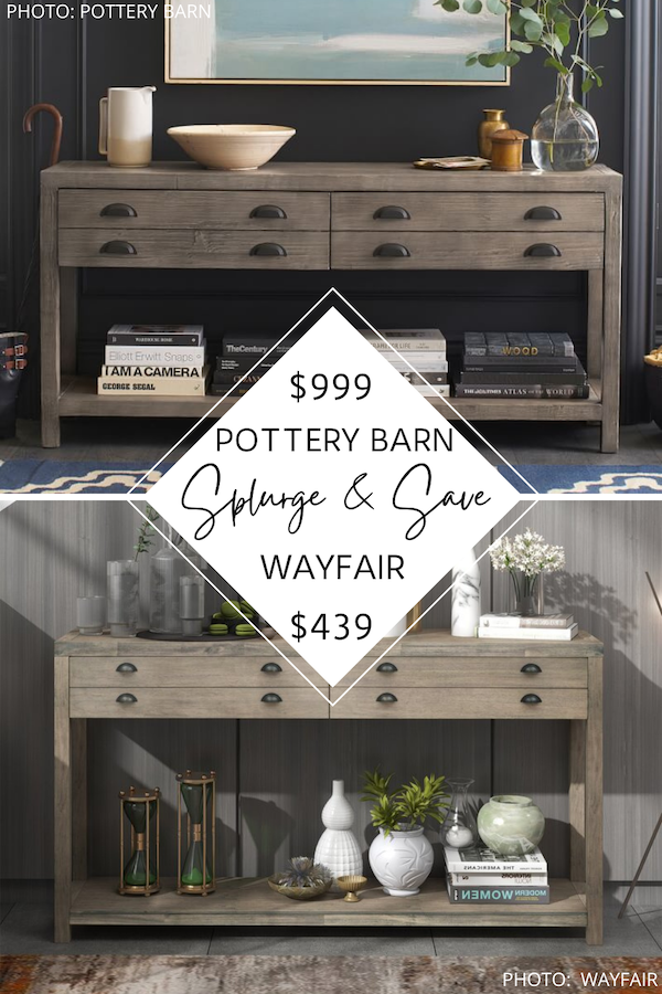 Pottery Barn Furniture & Decor Dupes | Kendra Found It