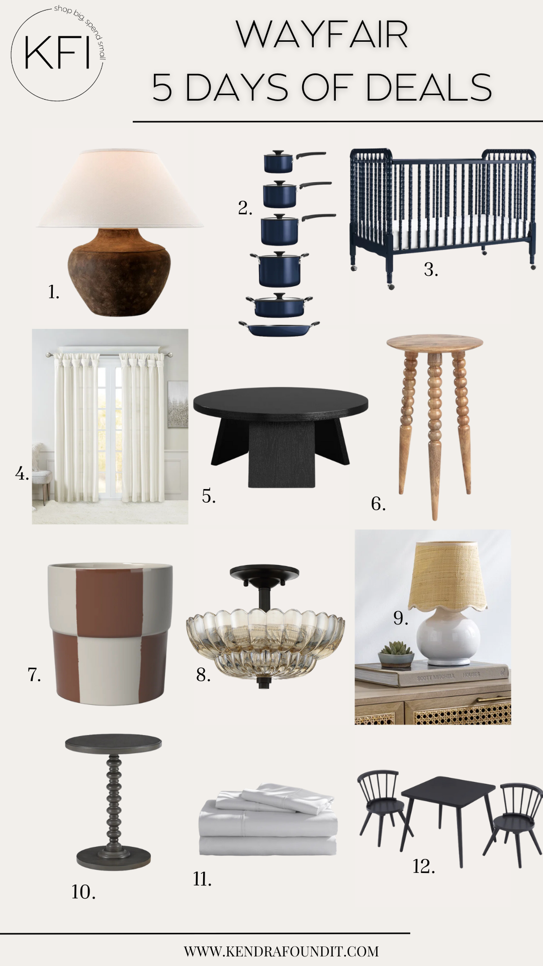 KENDRA FOUND IT - AFFORDABLE FASHION AND HOME DECOR