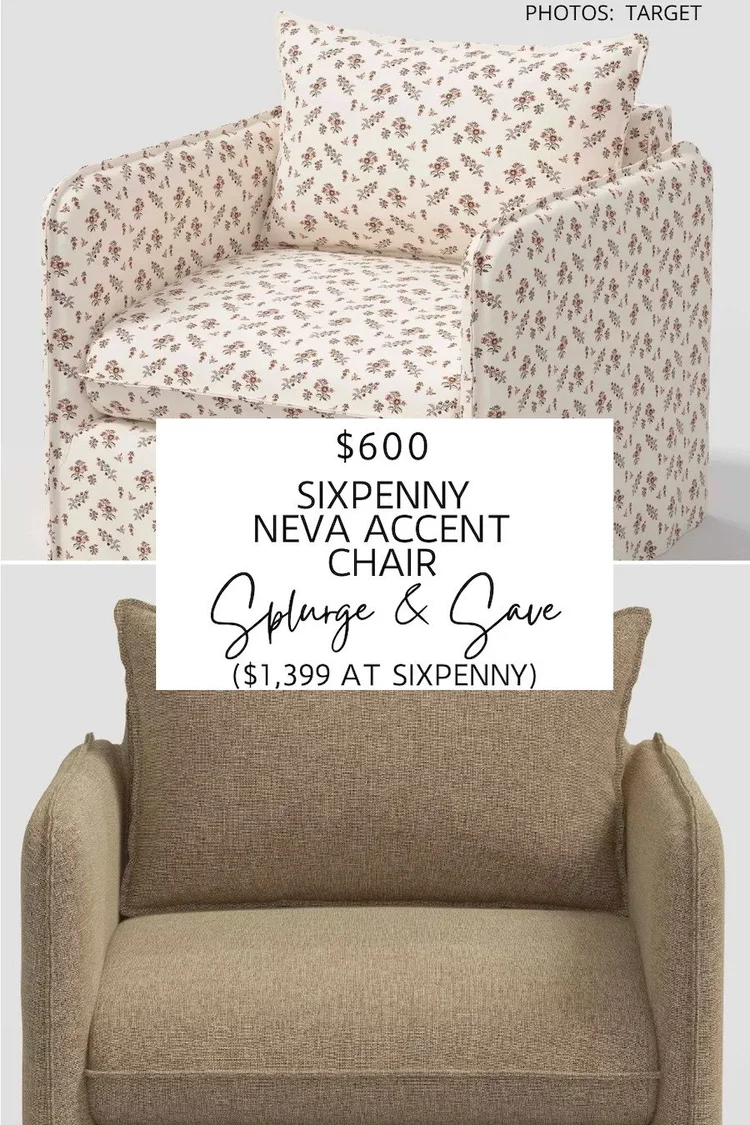 SIXPENNY NEVA CHAIR DUPE — KENDRA FOUND IT