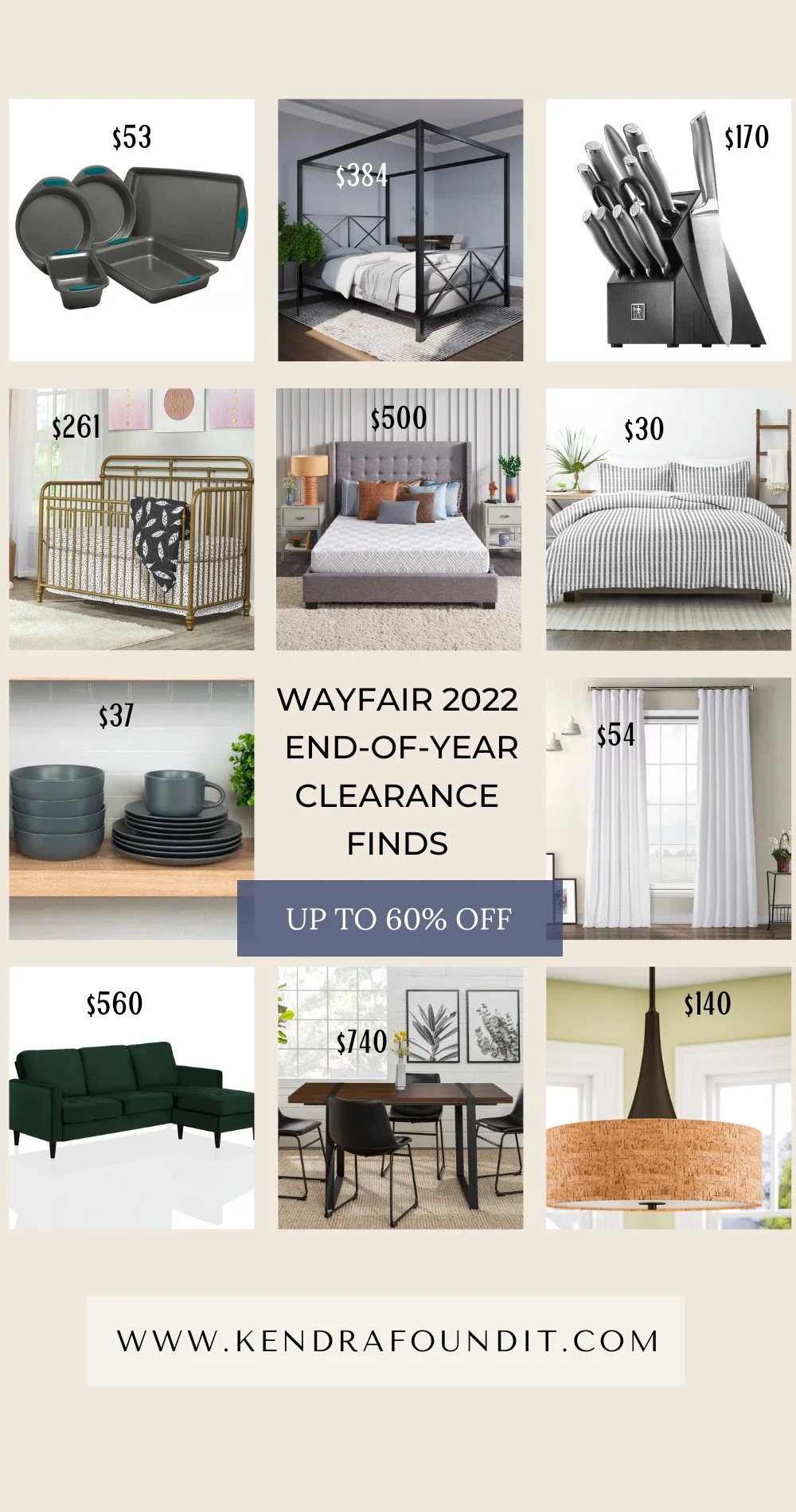 AFFORDABLE HOME DECOR: THE BEST 2022 WAYFAIR YEAR-END CLEARANCE FINDS