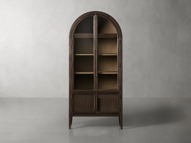 Arched Cabinets to Add a Touch of Elegance to Your Home