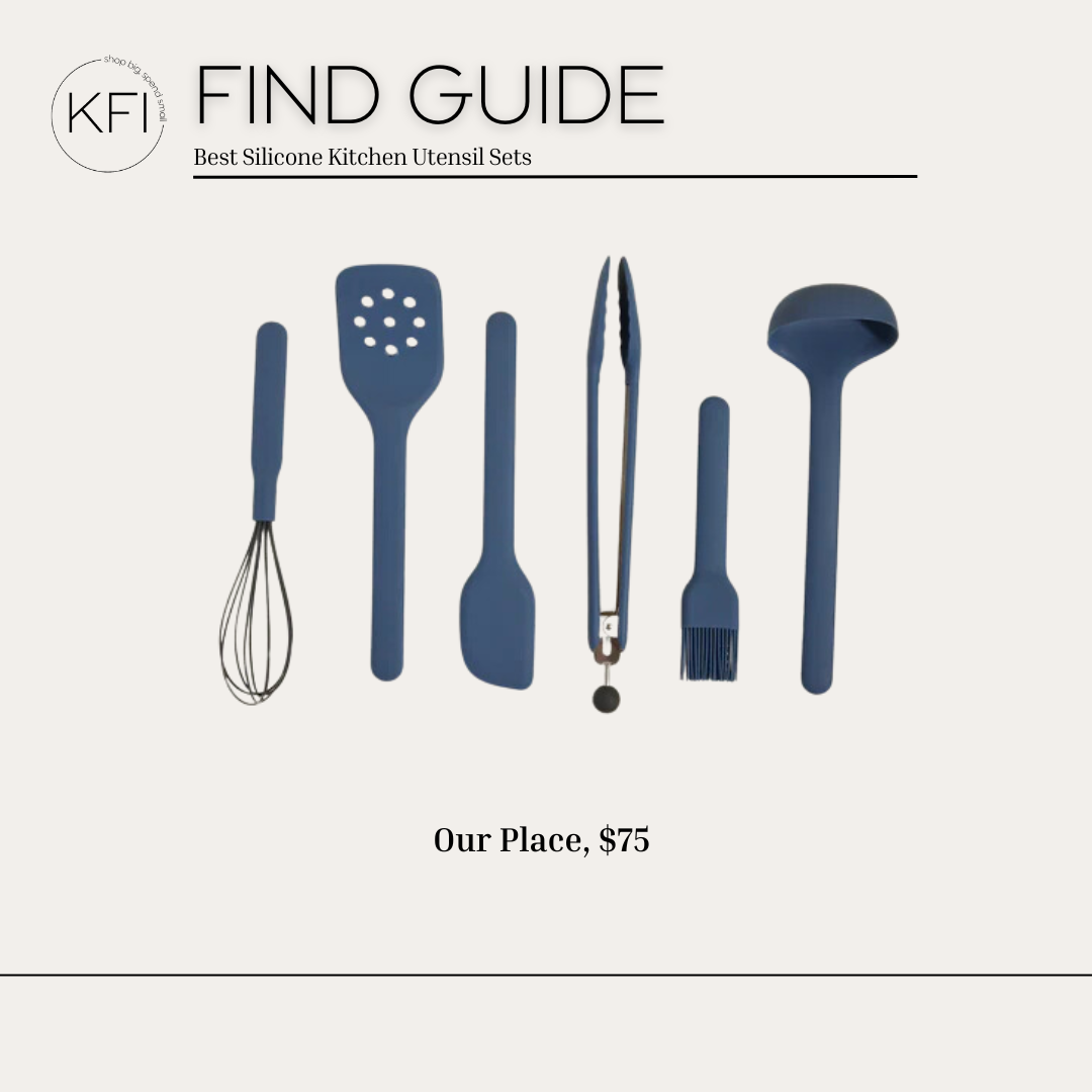 13 BEST SILICONE KITCHEN UTENSIL SETS OF 2024 — KENDRA FOUND IT
