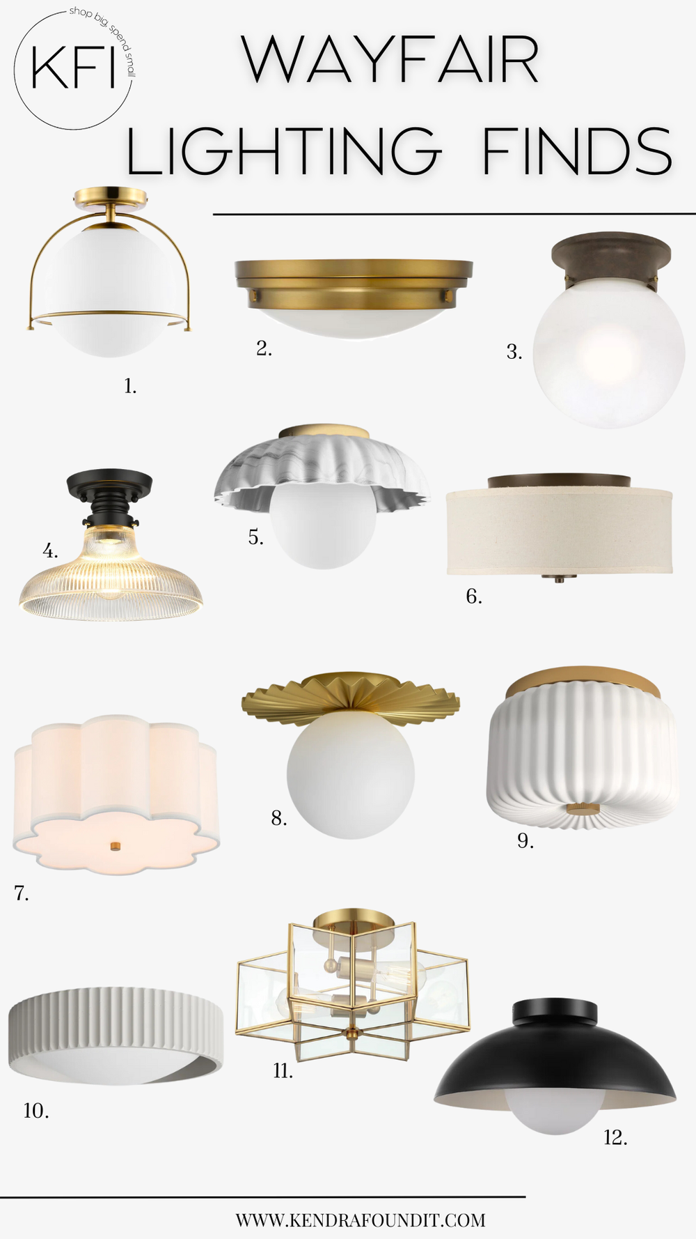 BEST TRANSITIONAL LOW CEILING LIGHTING IDEAS — KENDRA FOUND IT