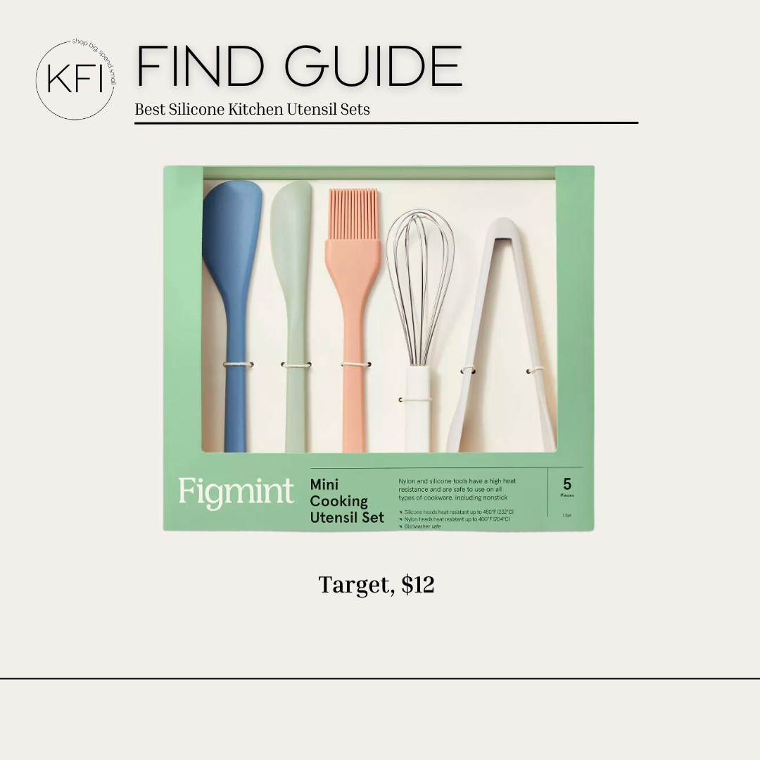 13 BEST SILICONE KITCHEN UTENSIL SETS OF 2024 — KENDRA FOUND IT