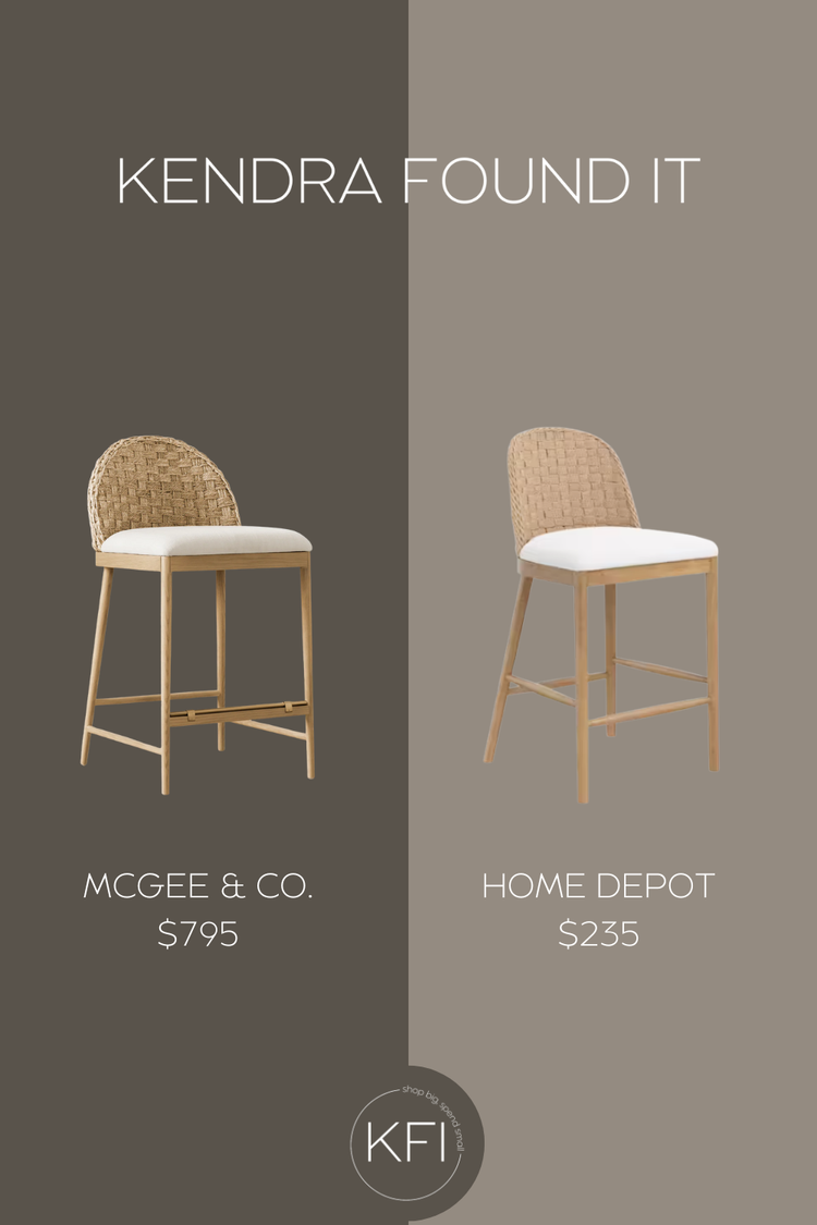 The Best McGee & Co Molly Stool Dupes for a Modern Organic Home ...