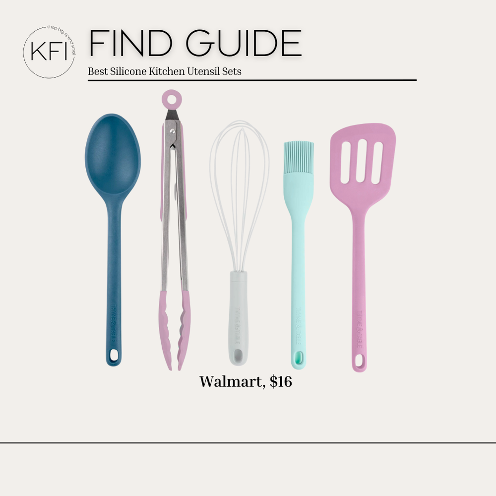 13 BEST SILICONE KITCHEN UTENSIL SETS OF 2024 — KENDRA FOUND IT