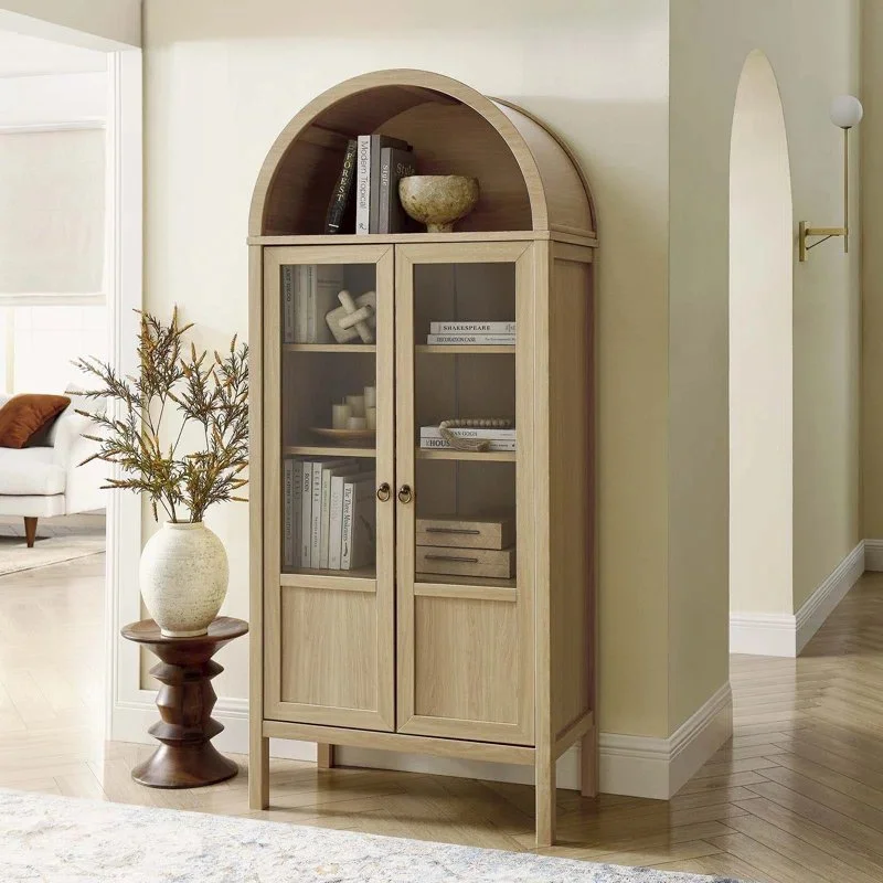 Arched Cabinets to Add a Touch of Elegance to Your Home