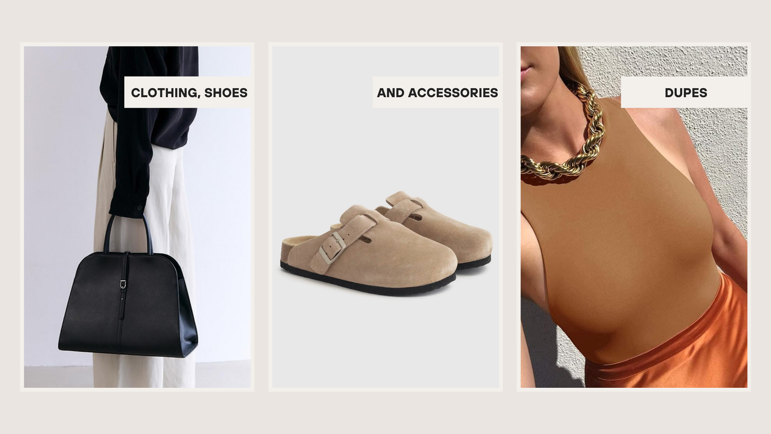 The Best Luxury Fashion Dupes — KENDRA FOUND IT