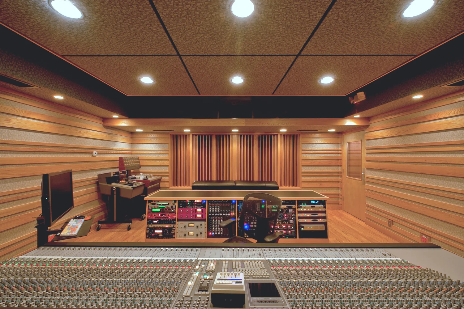 Studio A - World-Class Recording Studio | SSL 8000 G+ — Clear Track Studios