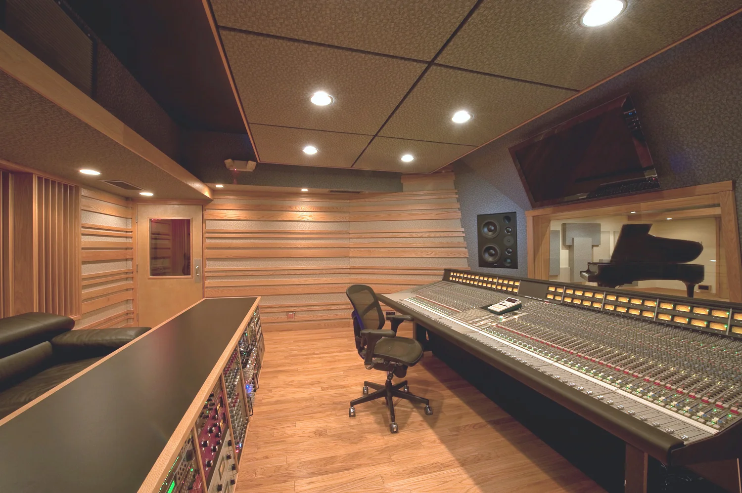 Studio A - World-Class Recording Studio | SSL 8000 G+ — Clear Track Studios