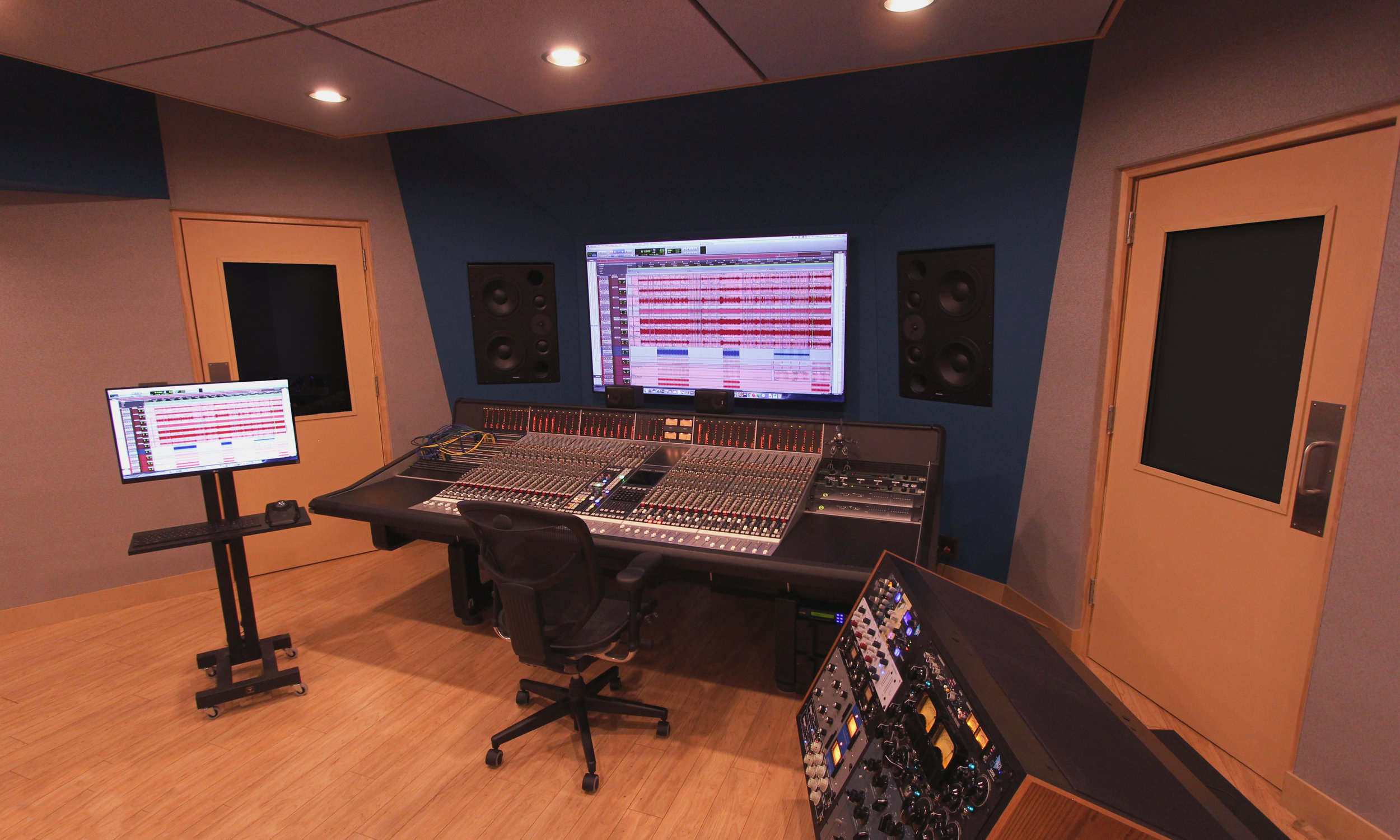 Studio M — Clear Track Studios