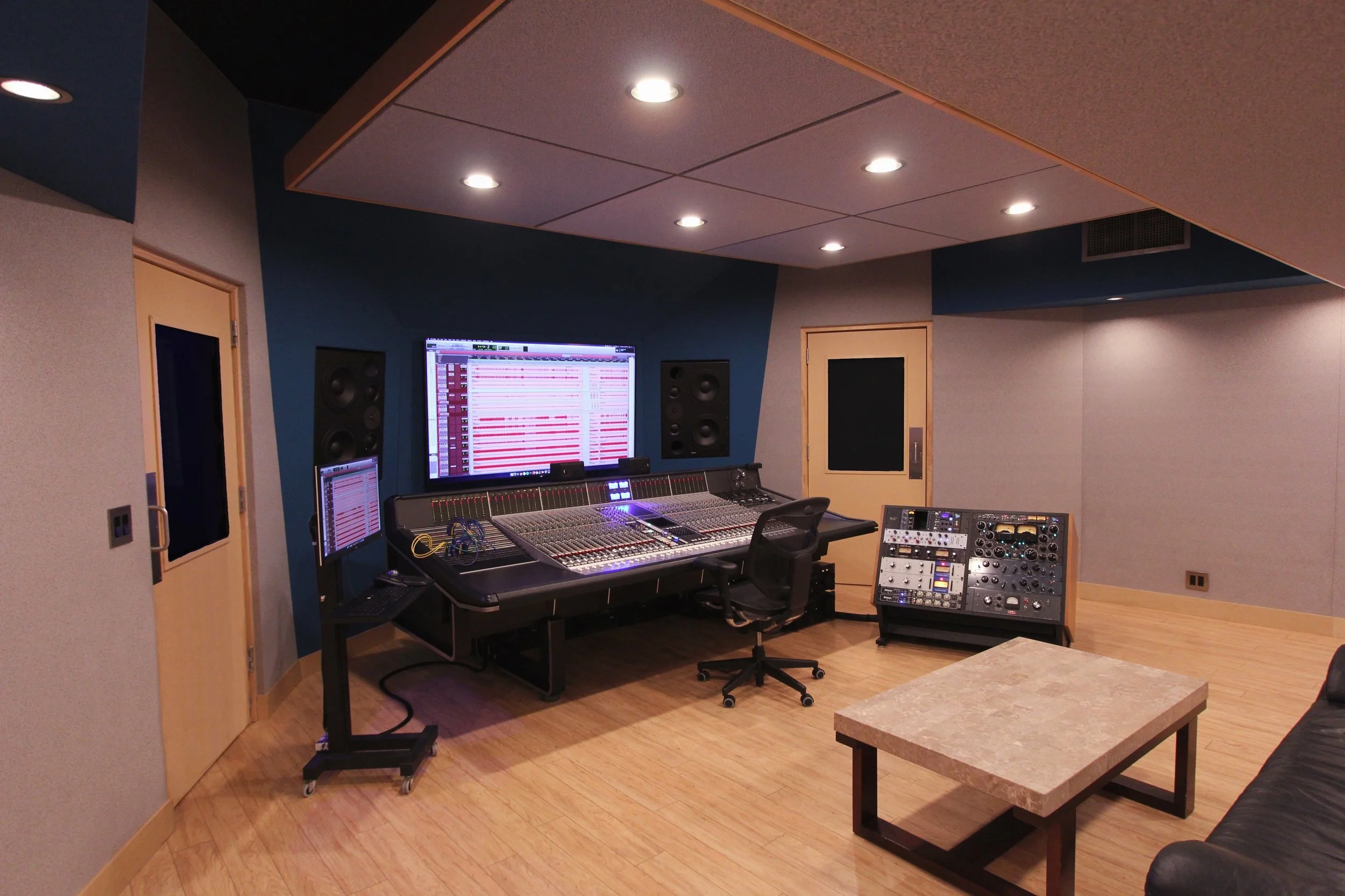 Difference Between Studios — Clear Track Studios