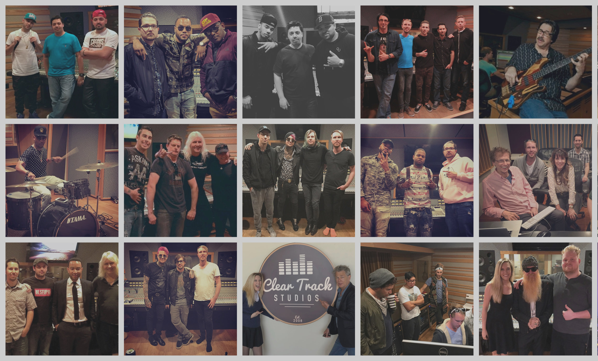 Tampa Recording Studio — Clear Track Studios