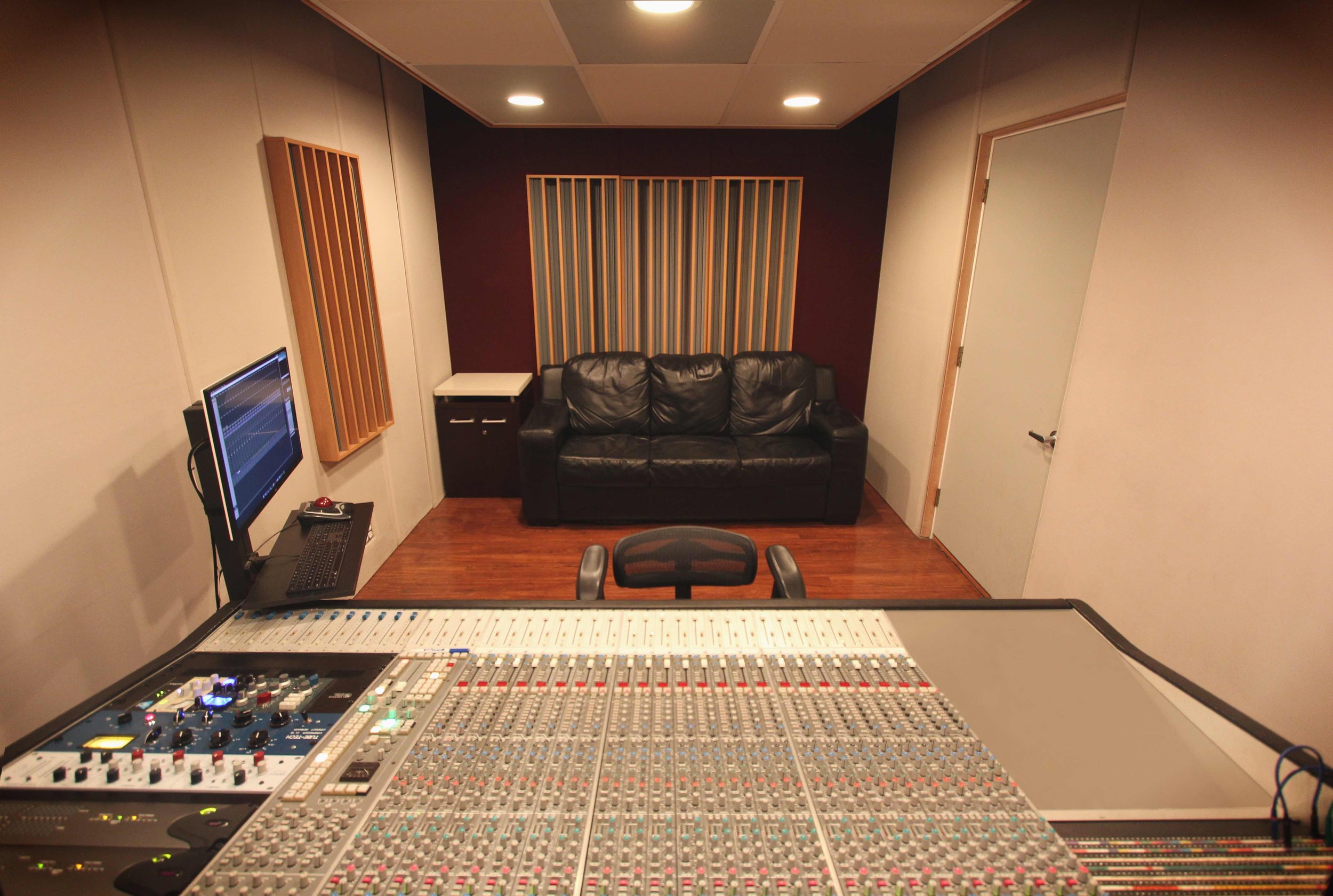 Studio B - Premier Vocal Recording Studio | SSL 4000 — Clear Track Studios