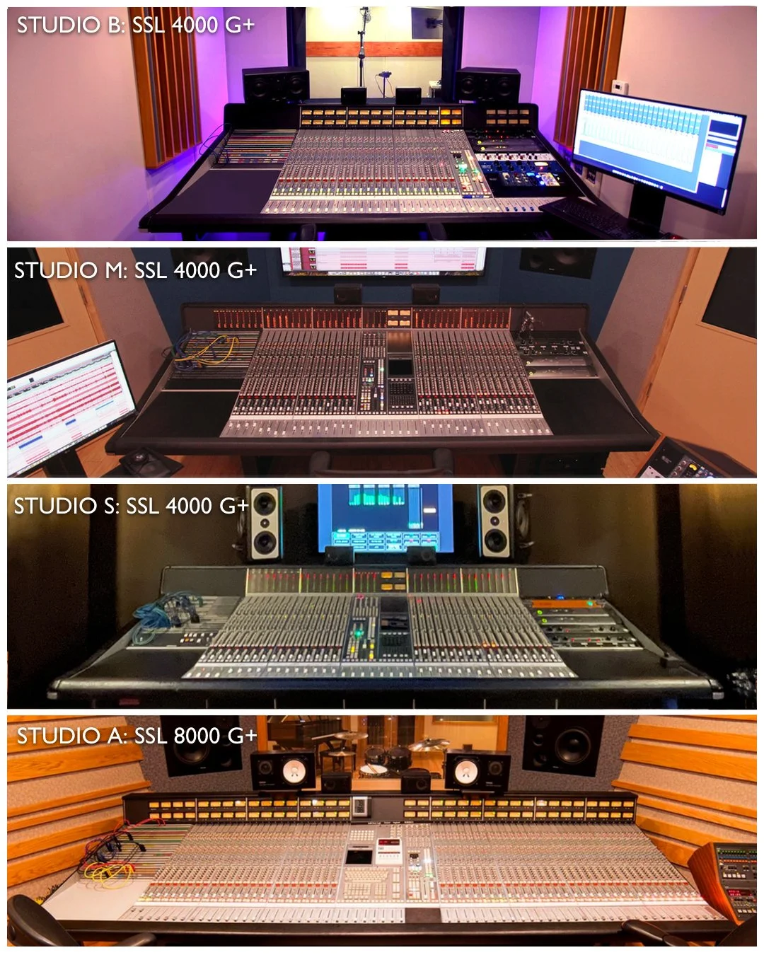 Professional Mixing & Mastering | Clear Track Studios — Clear Track Studios