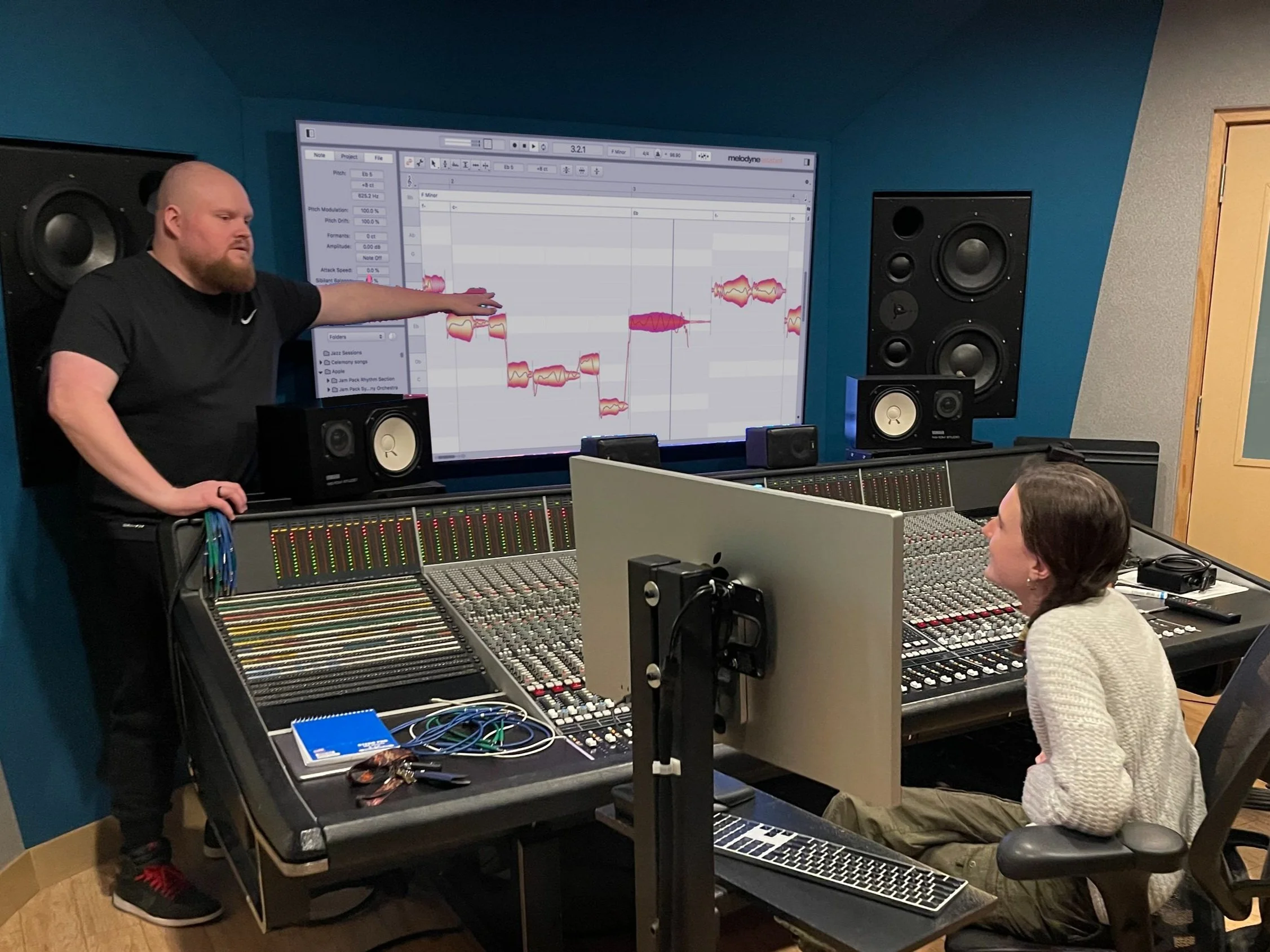 Melodyne Vocal Tuning Workshop | Learn Pitch Correction — Clear Track Studios