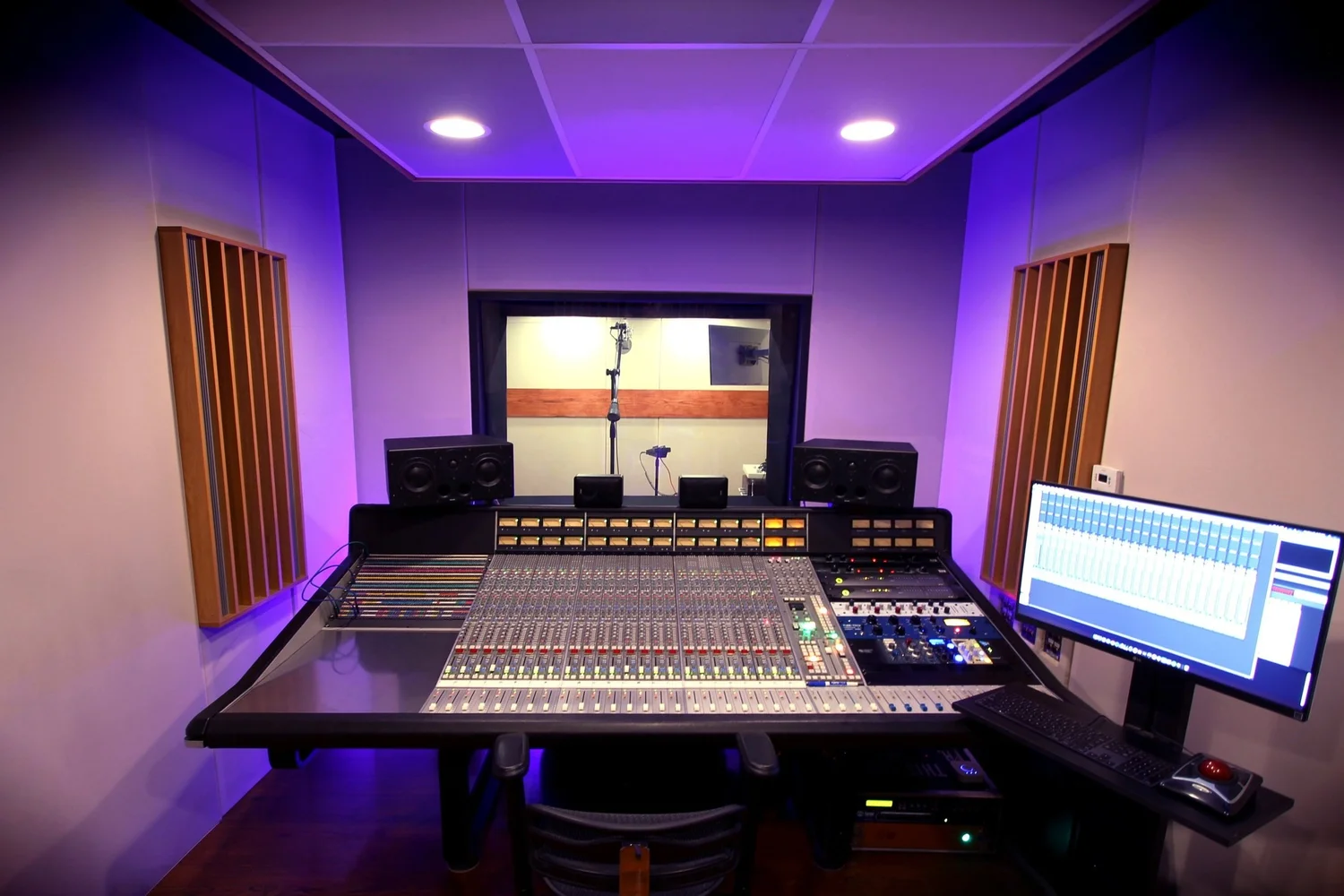 Recording Studios in Tampa | Clear Track Studios — Clear Track Studios
