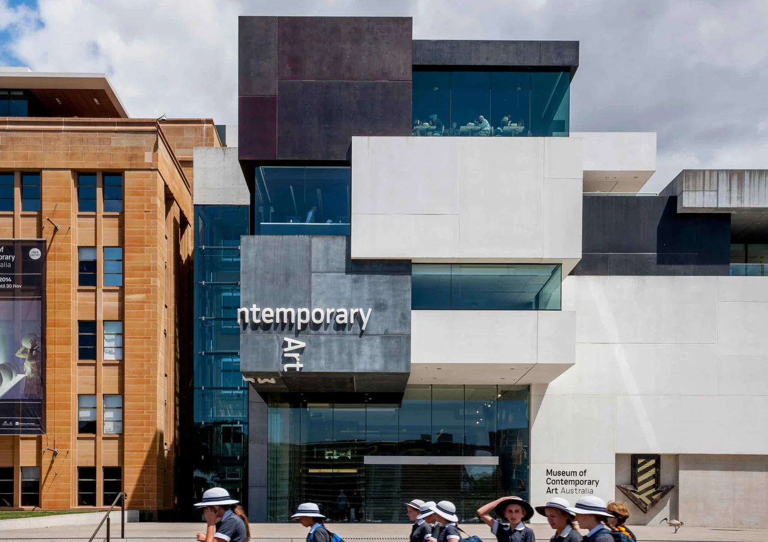 MUSEUM OF CONTEMPORARY ART — sam marshall architect marshall