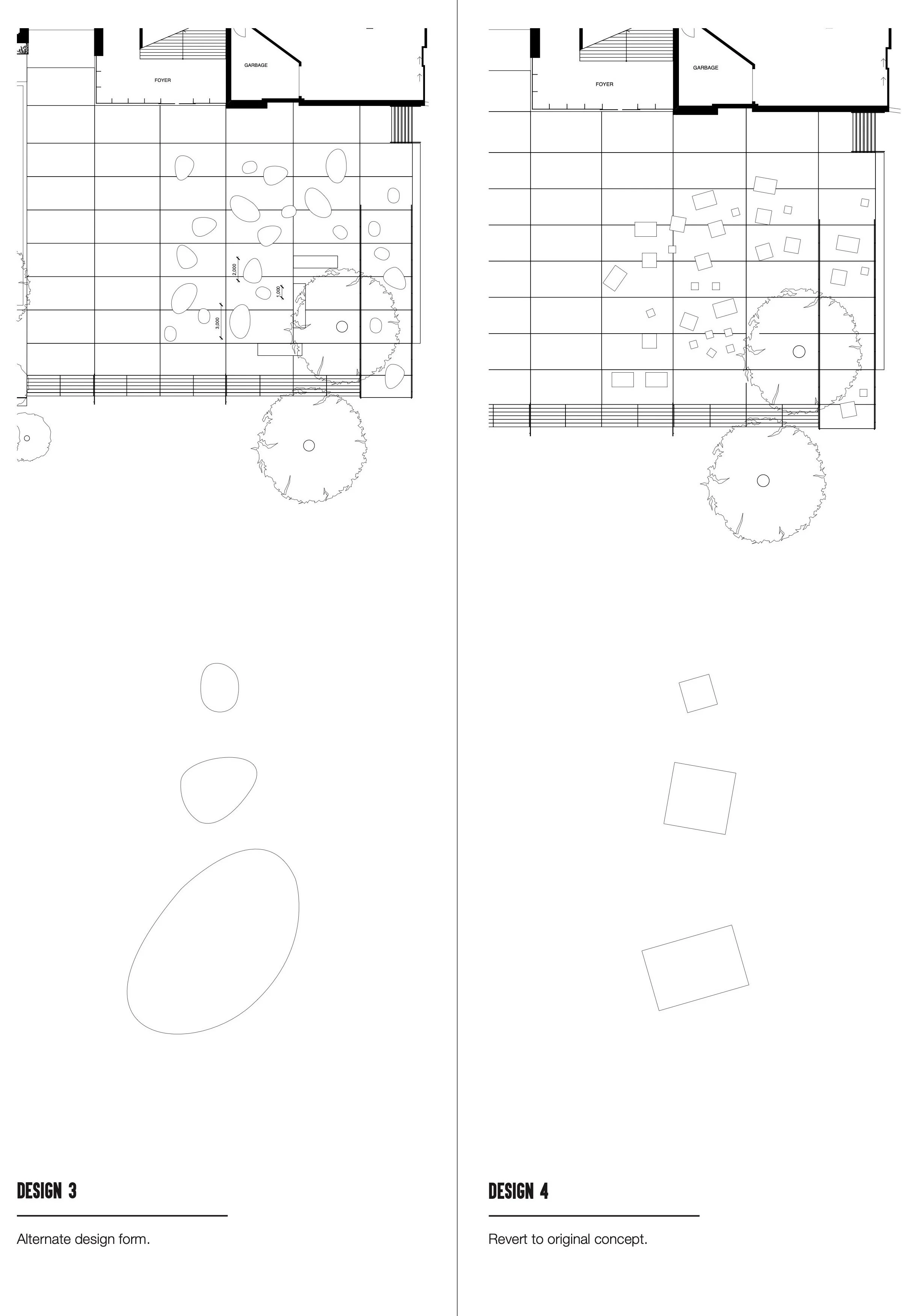 mca forecourt seats — sam marshall architect marshall