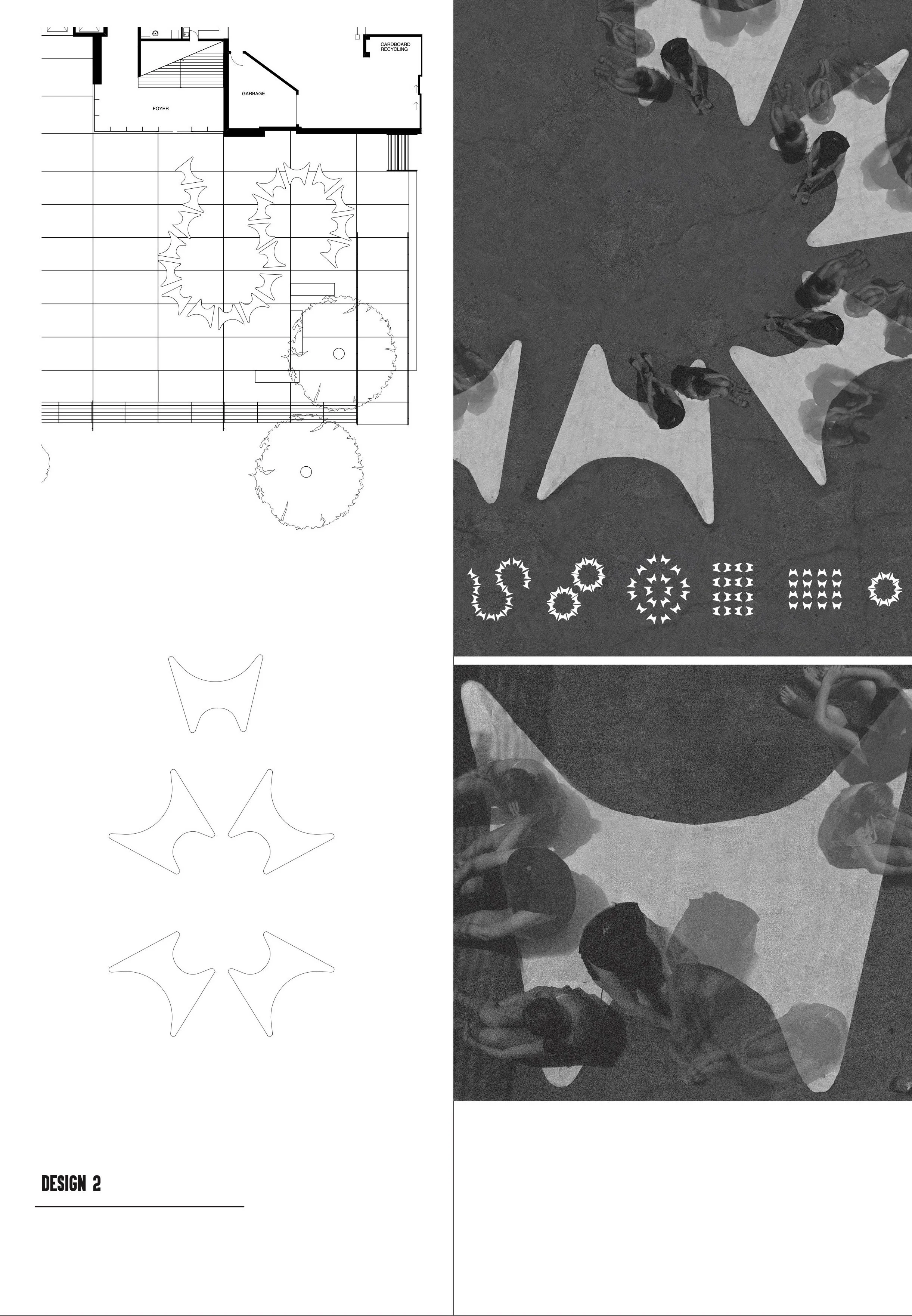 mca forecourt seats — sam marshall architect marshall