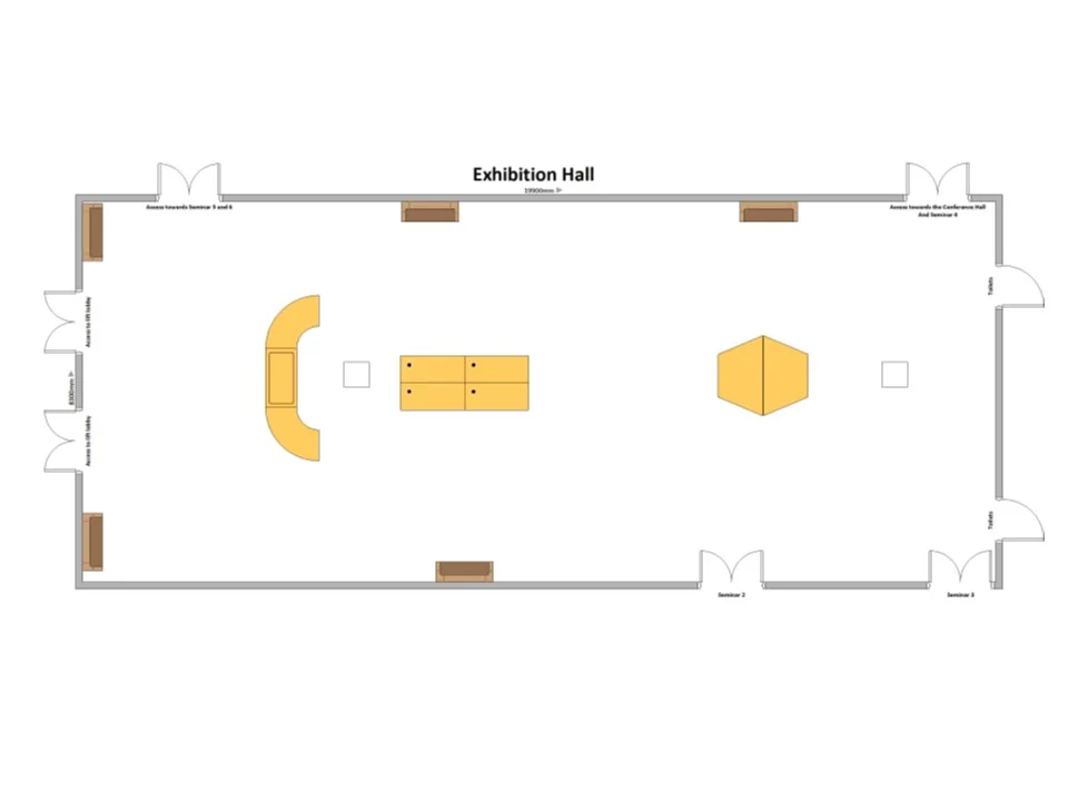 Exhibition hall | Resource for London