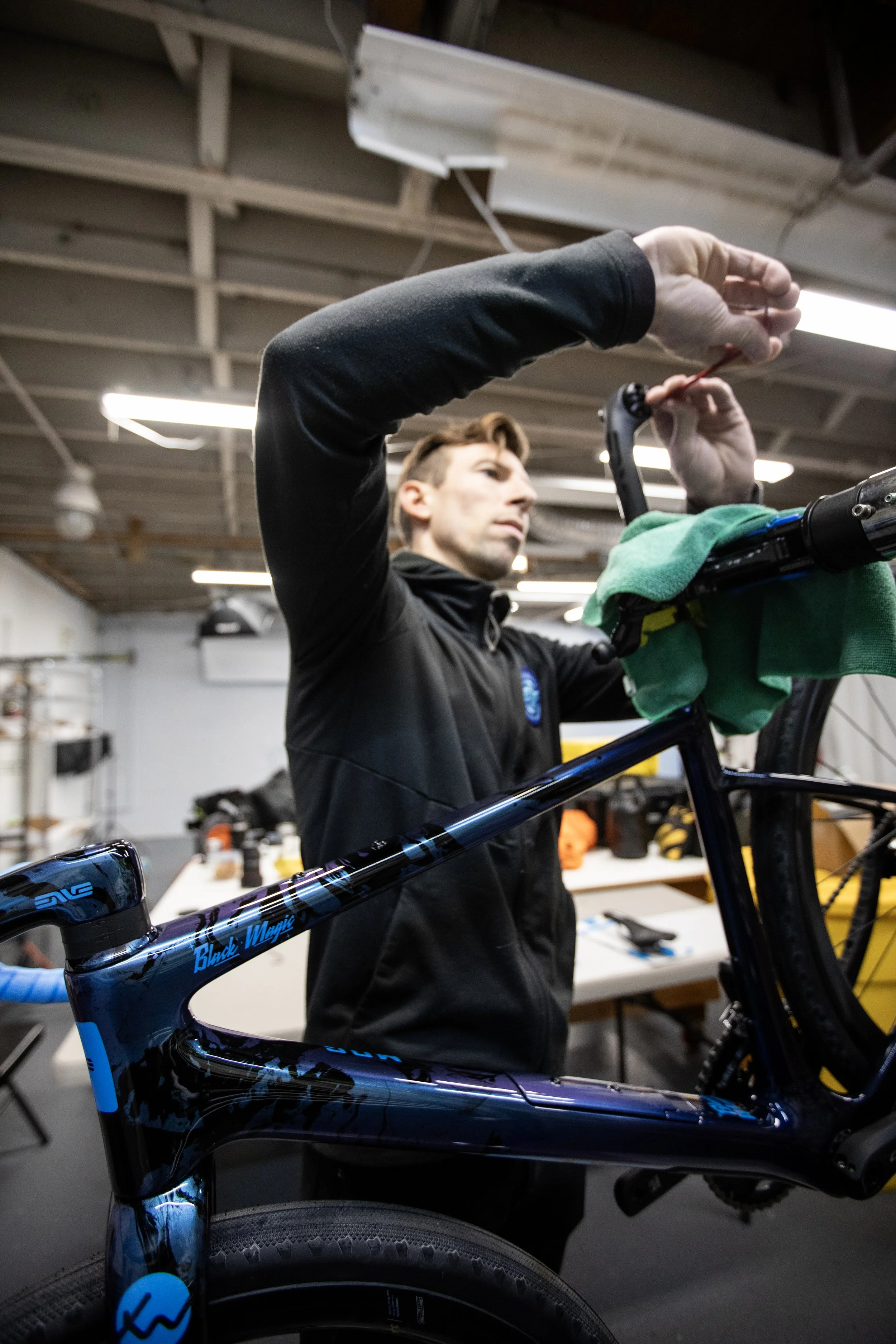 Black Magic Paint-Kerry Werner Partnership